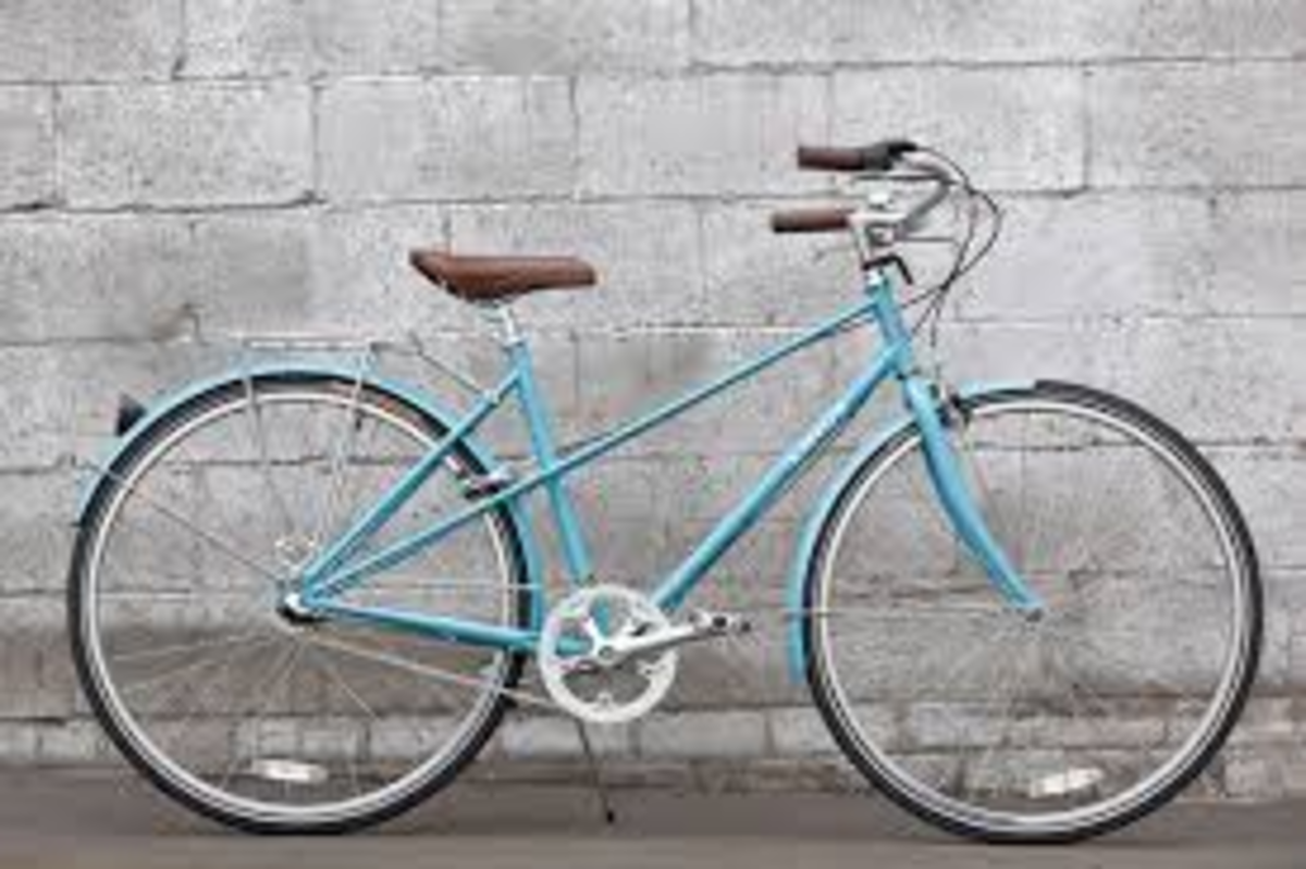 2015 Linus Mixte 49 cm 8 speed