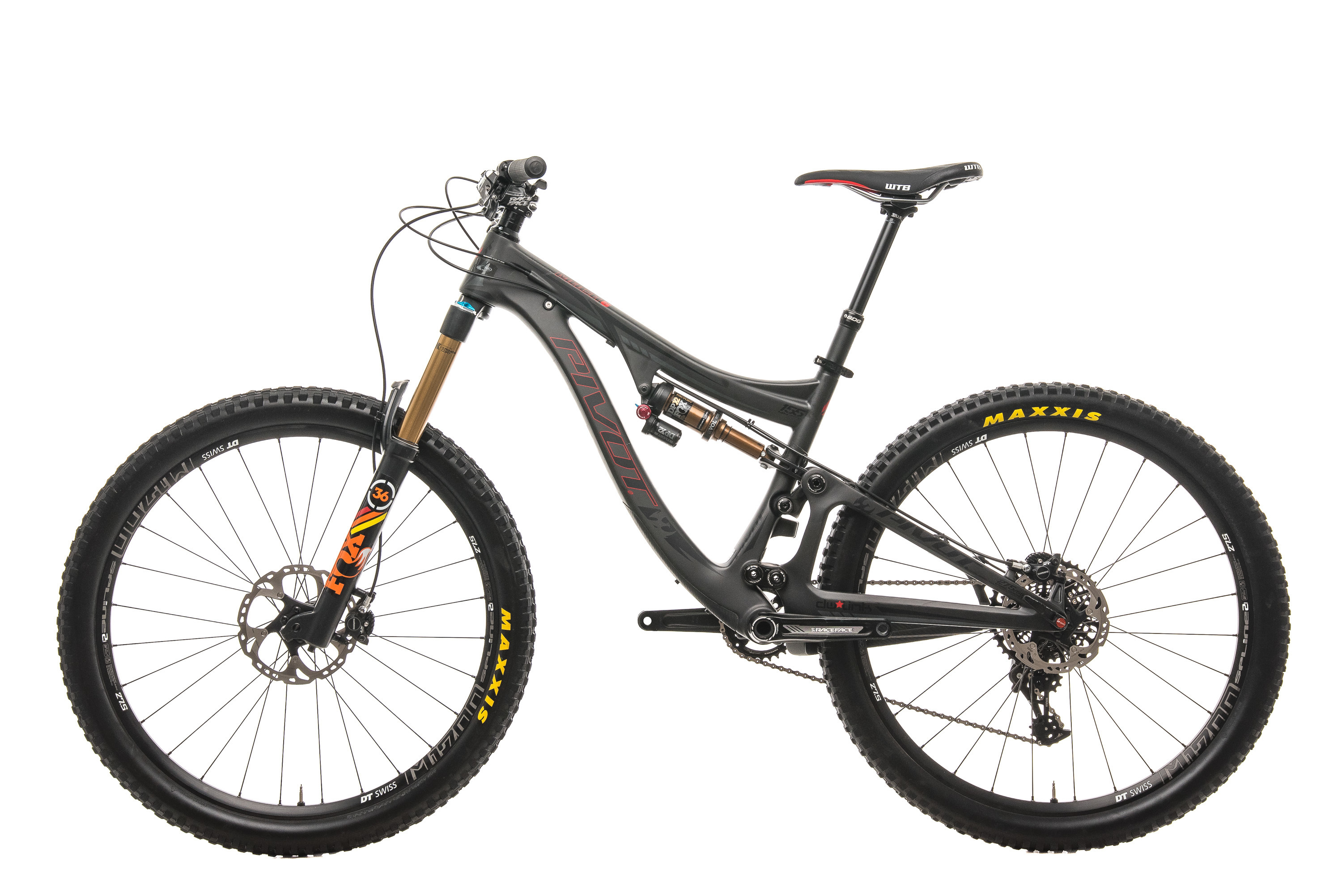 2015 Pivot Mach 6 Carbon X01