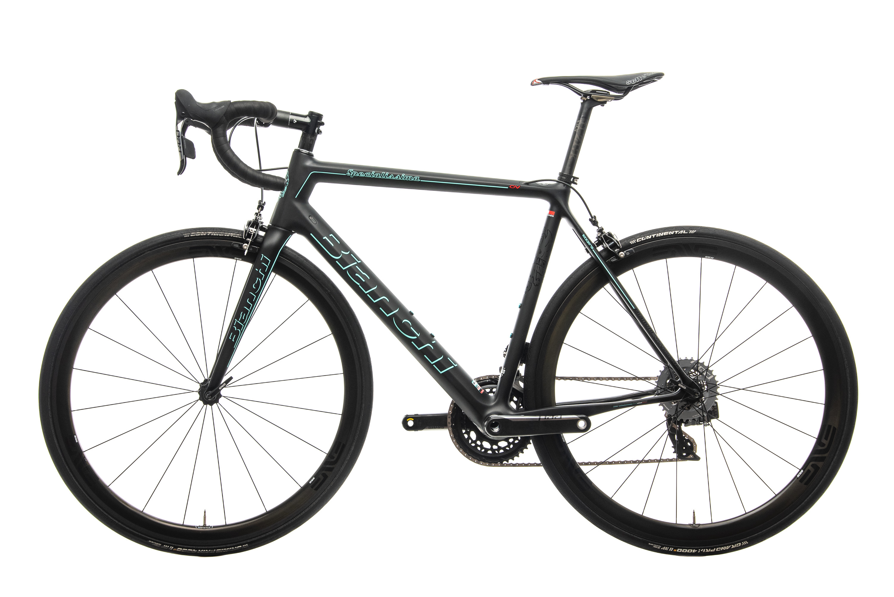 2017 Bianchi Specialissima Red eTap AXS