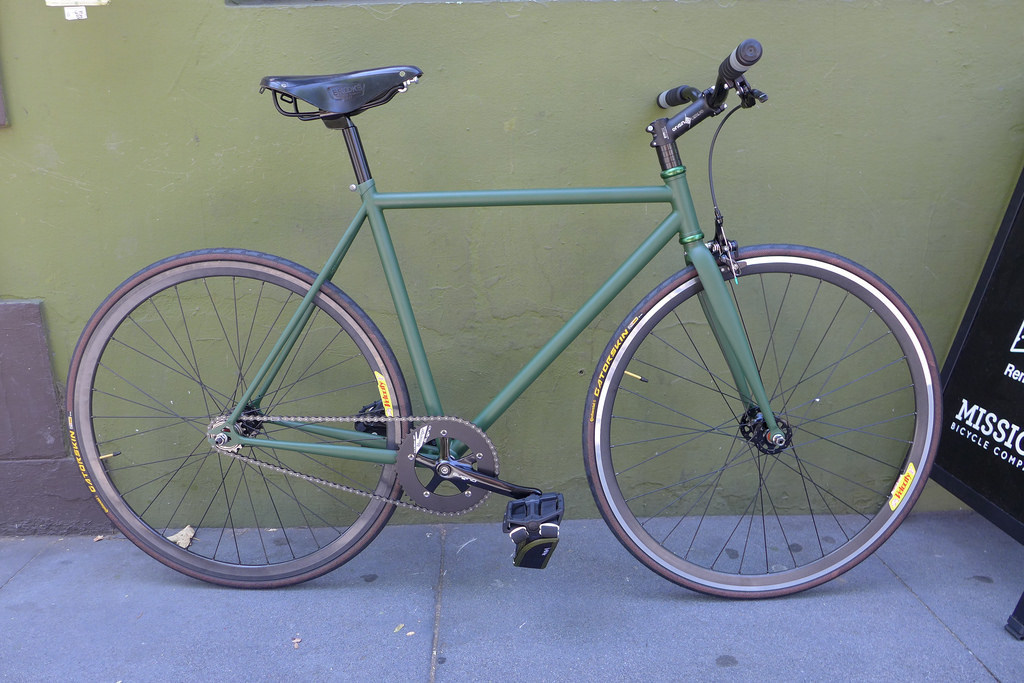 2015 Mission Bicycles Valencia