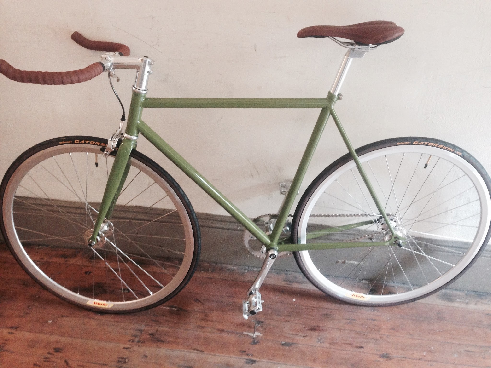 2015 Mission Bicycles Valencia