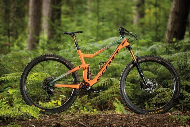 Stolen 2019 SCOTT Genius 900 Tuned Orange
