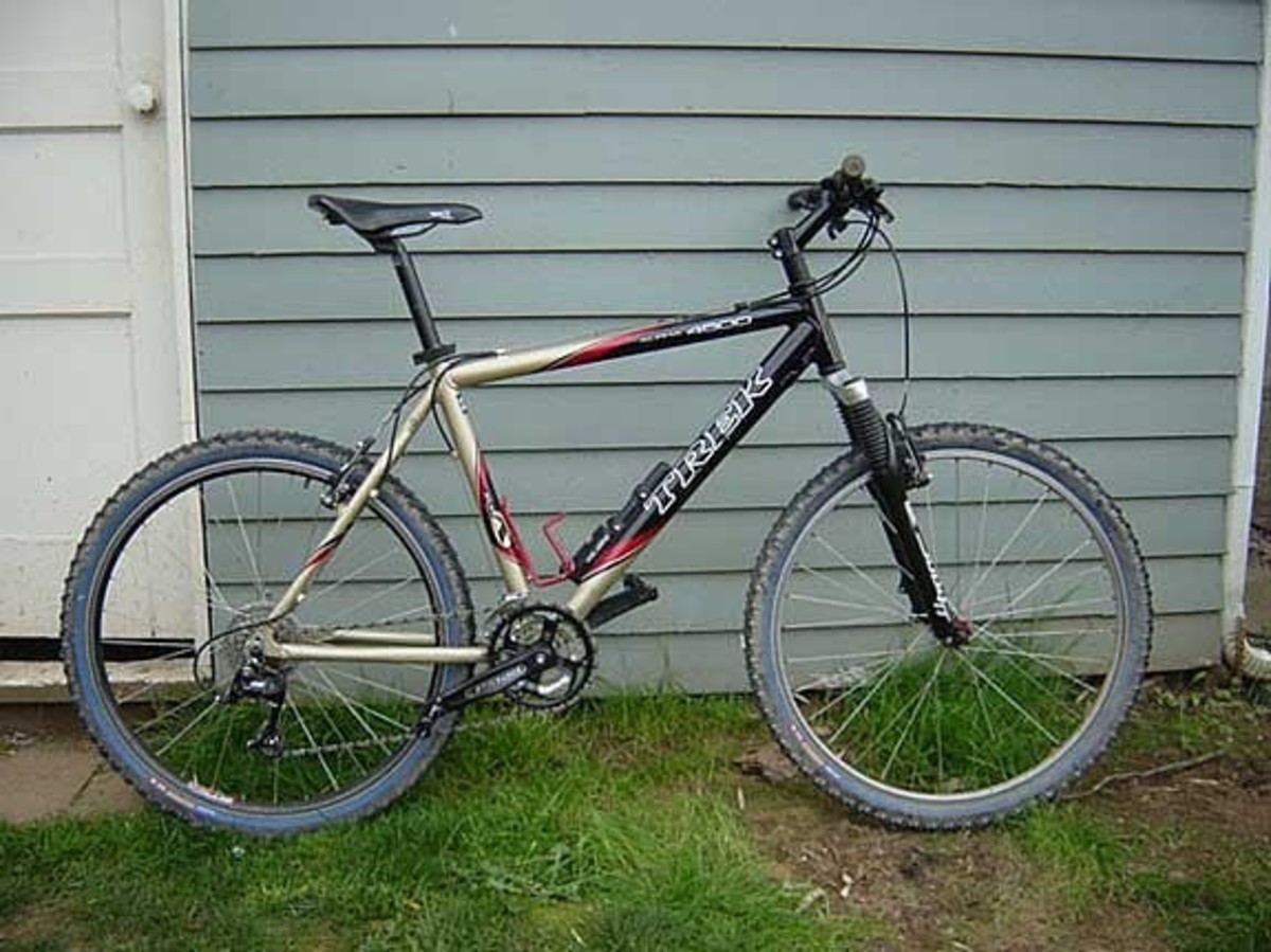 Stolen 2002 Trek 4500