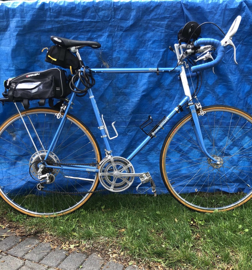 1982 Raleigh Record