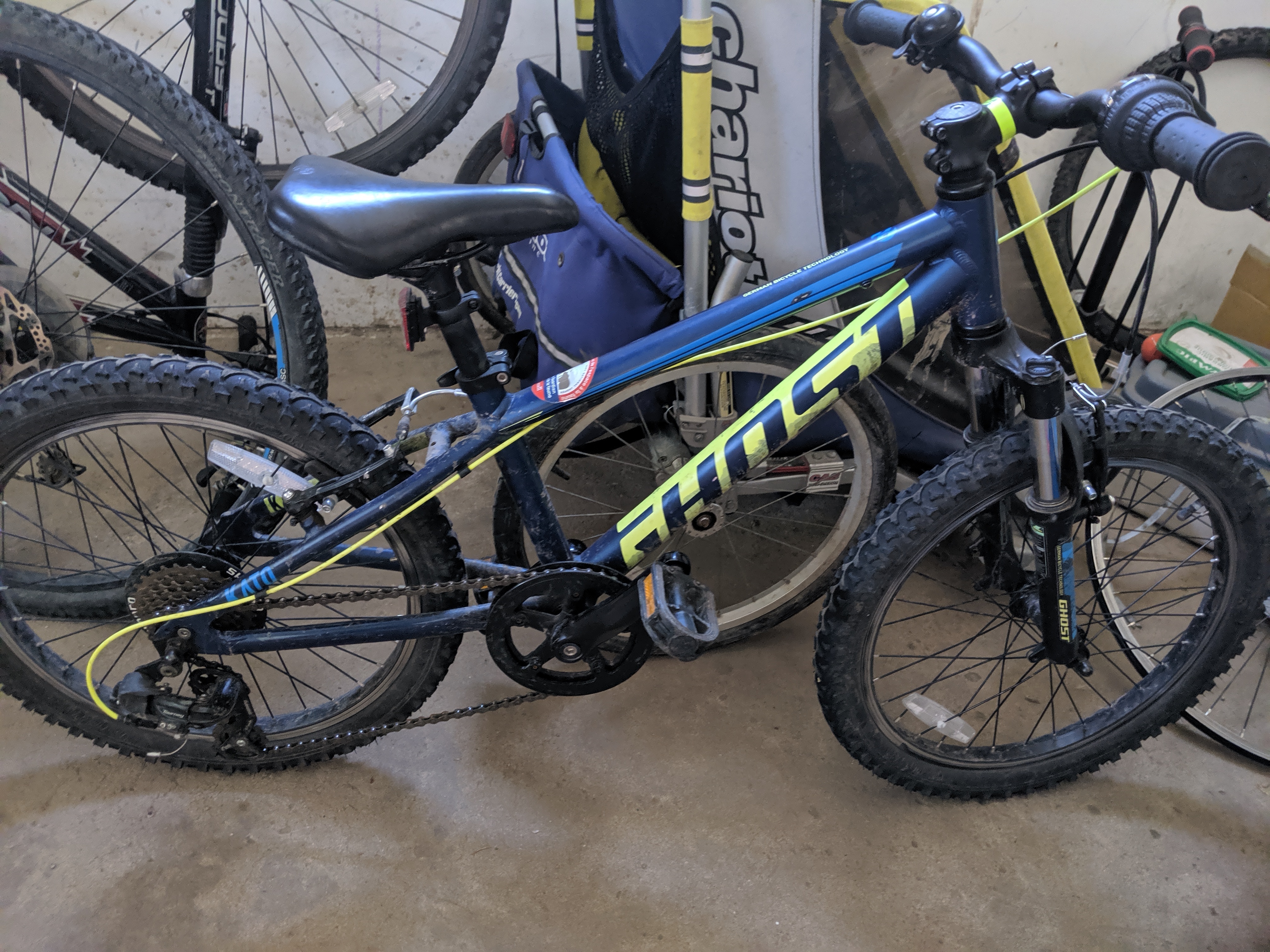 2017 Ghost 20" Mountain bike