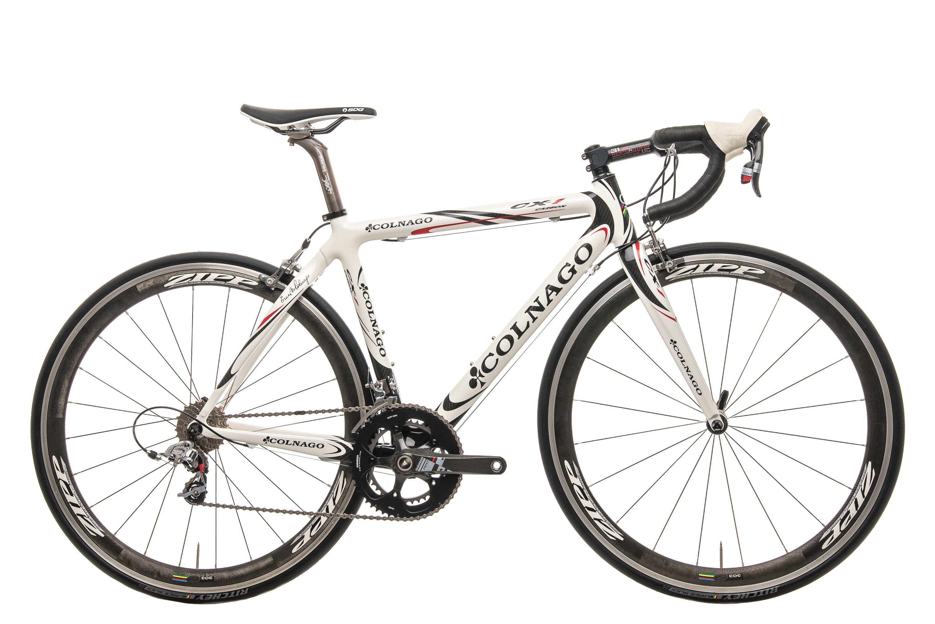 2009 Colnago CX-1 Red/Force