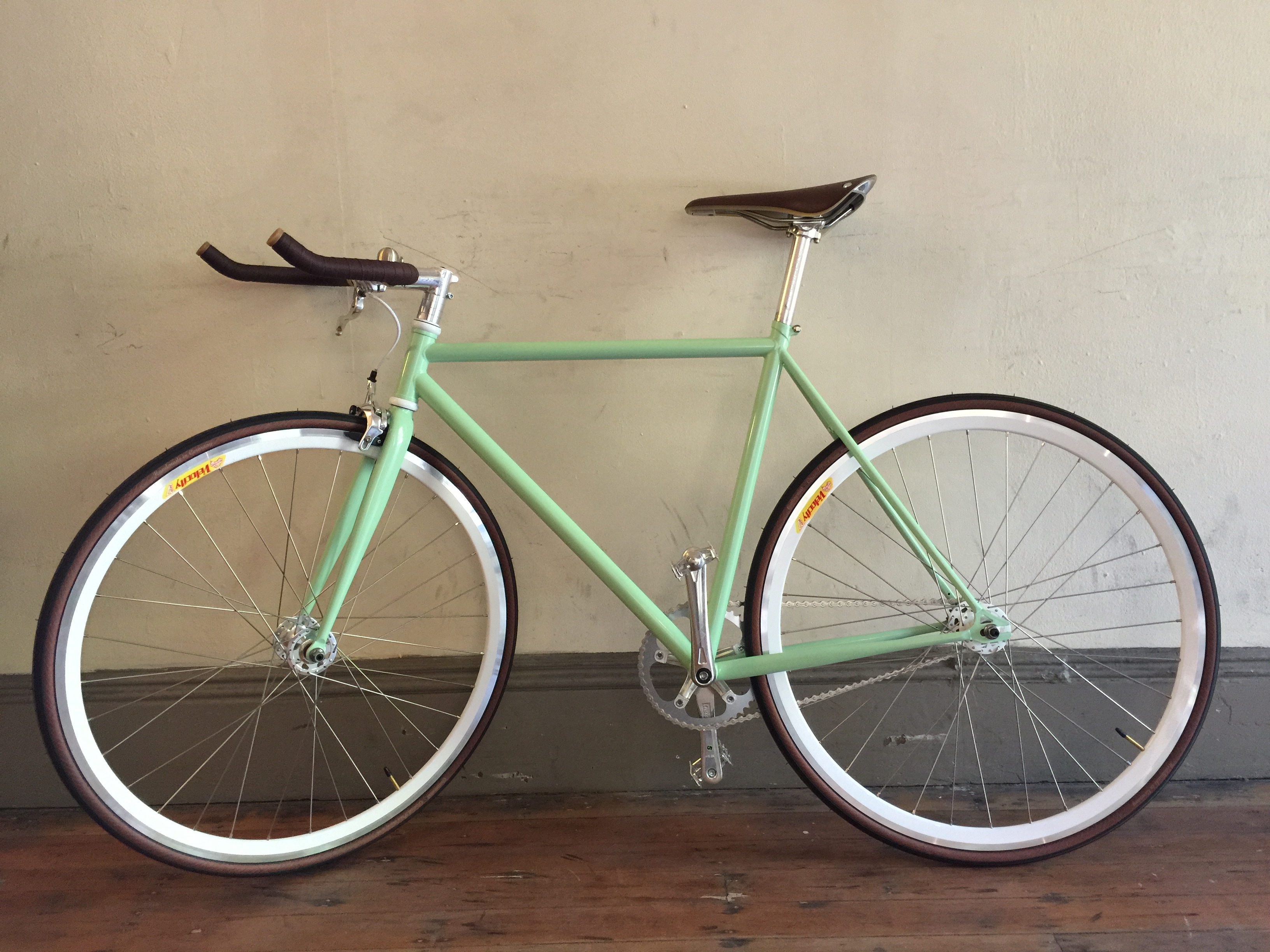 2015 Mission Bicycles Valencia