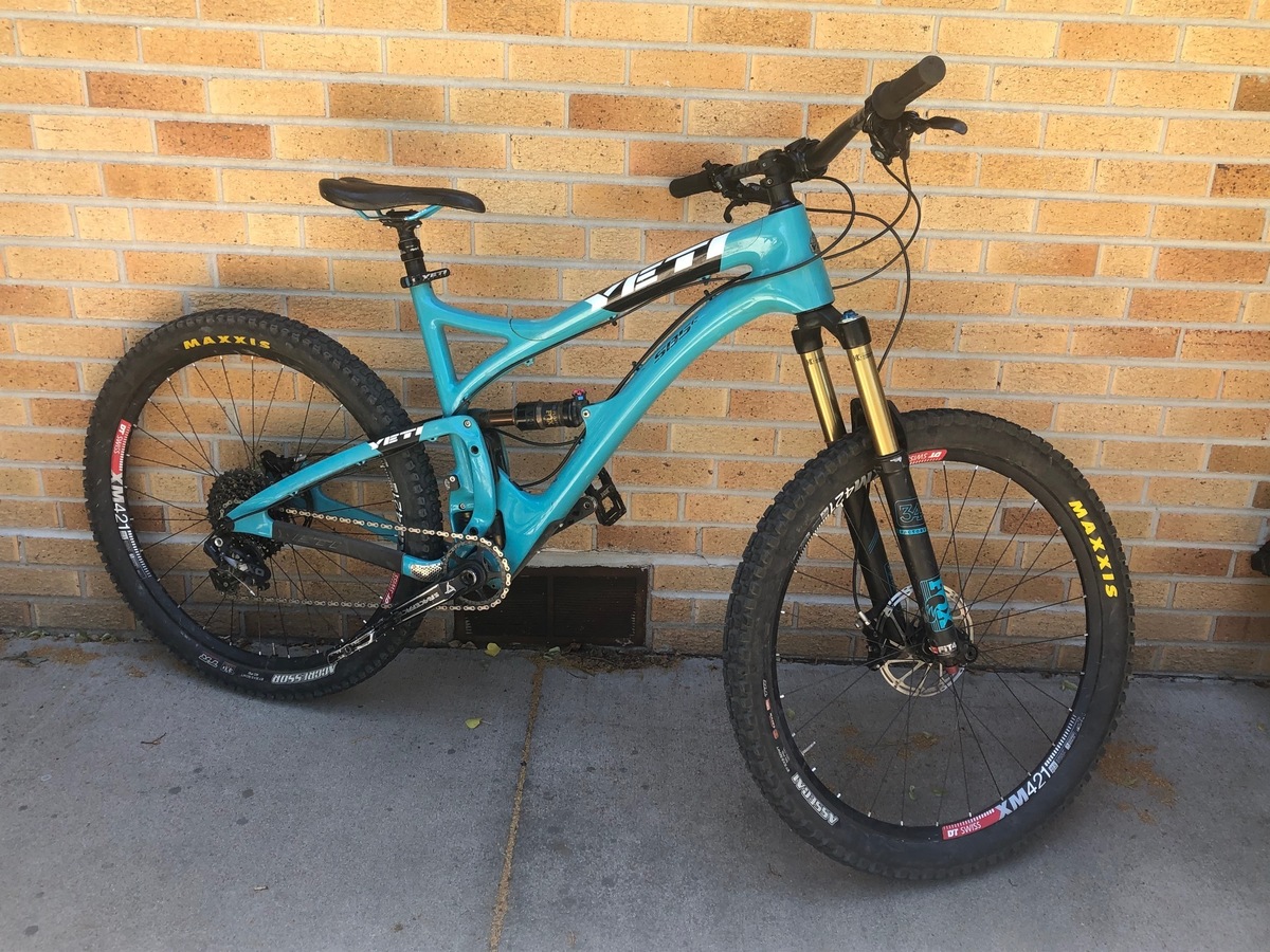 2016 Yeti SB5c