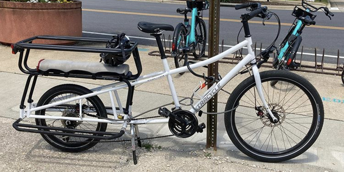 Xtracycle Edge runner cargo bike rear