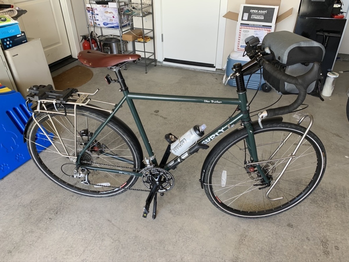 2013 Surly Disc Trucker