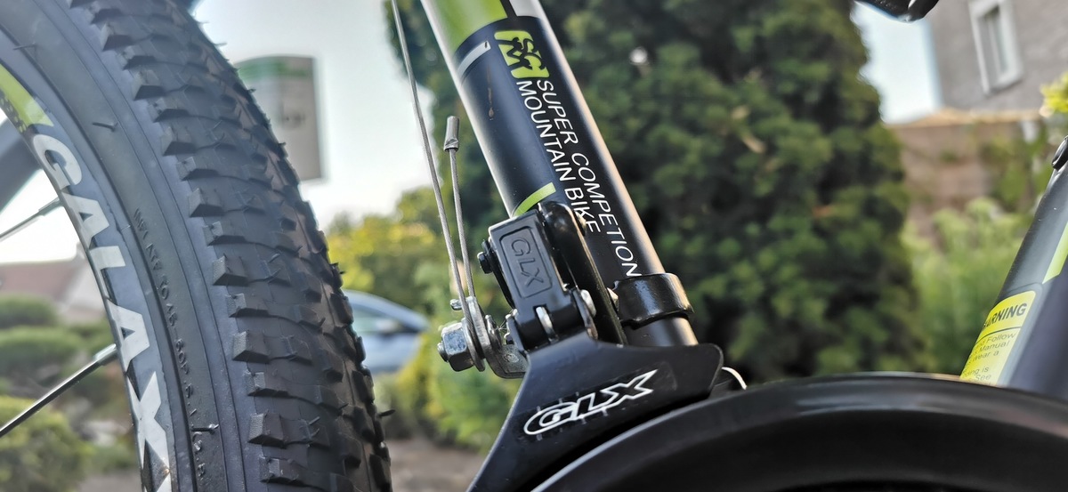 Brompton Bicycle Galaxy Frane size 17