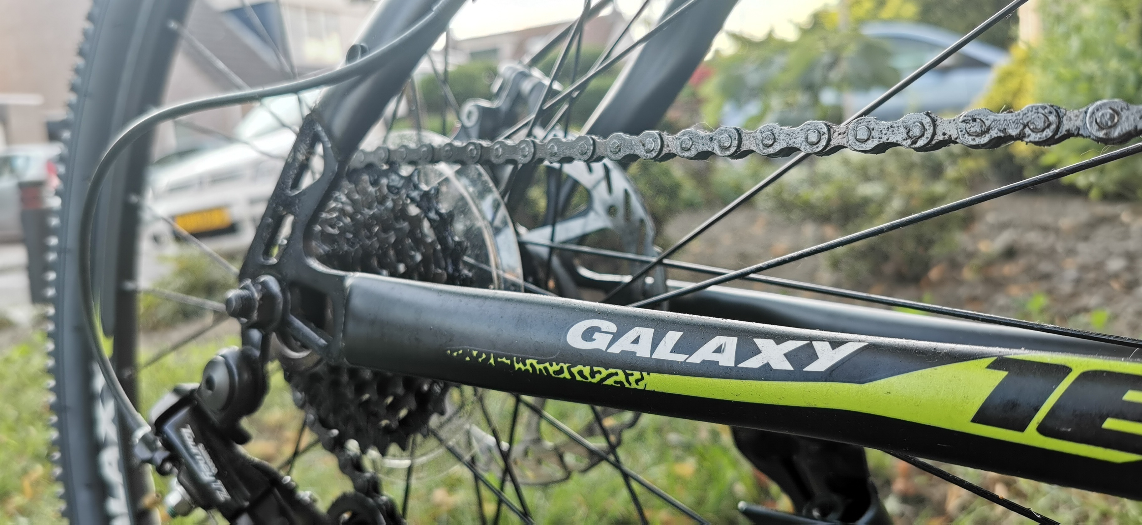 Brompton Bicycle Galaxy Frane size 17