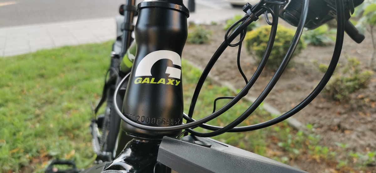 Brompton Bicycle Galaxy Frane size 17