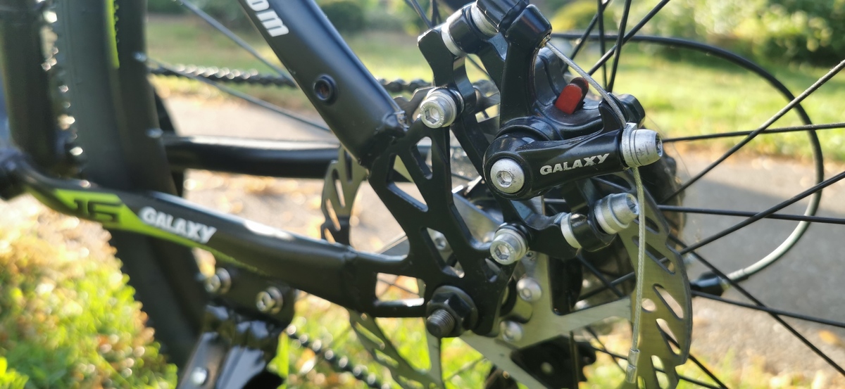 Brompton Bicycle Galaxy Frane size 17