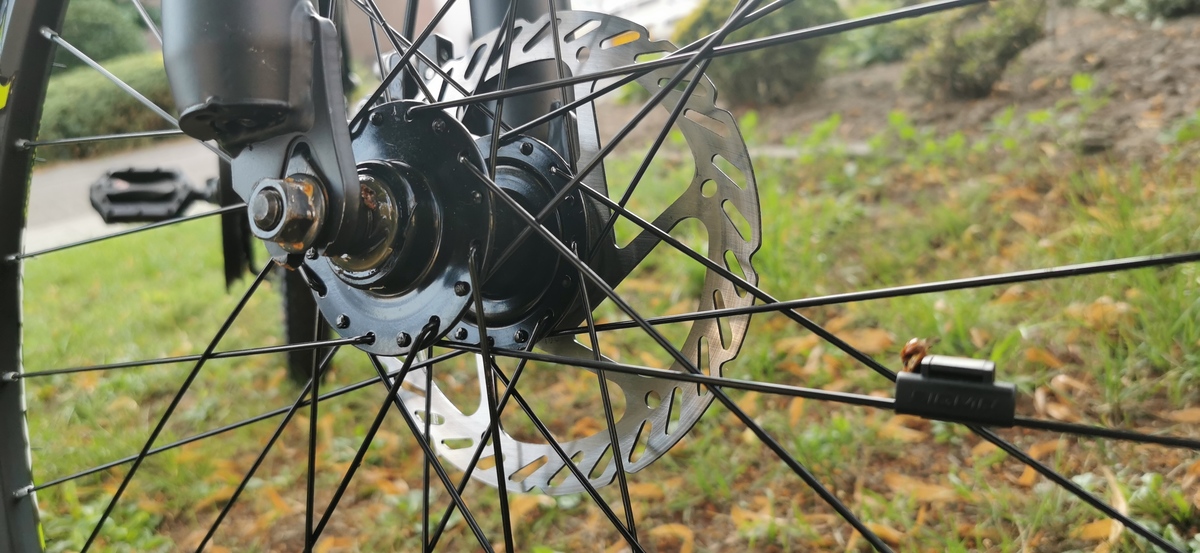 Brompton Bicycle Galaxy Frane size 17