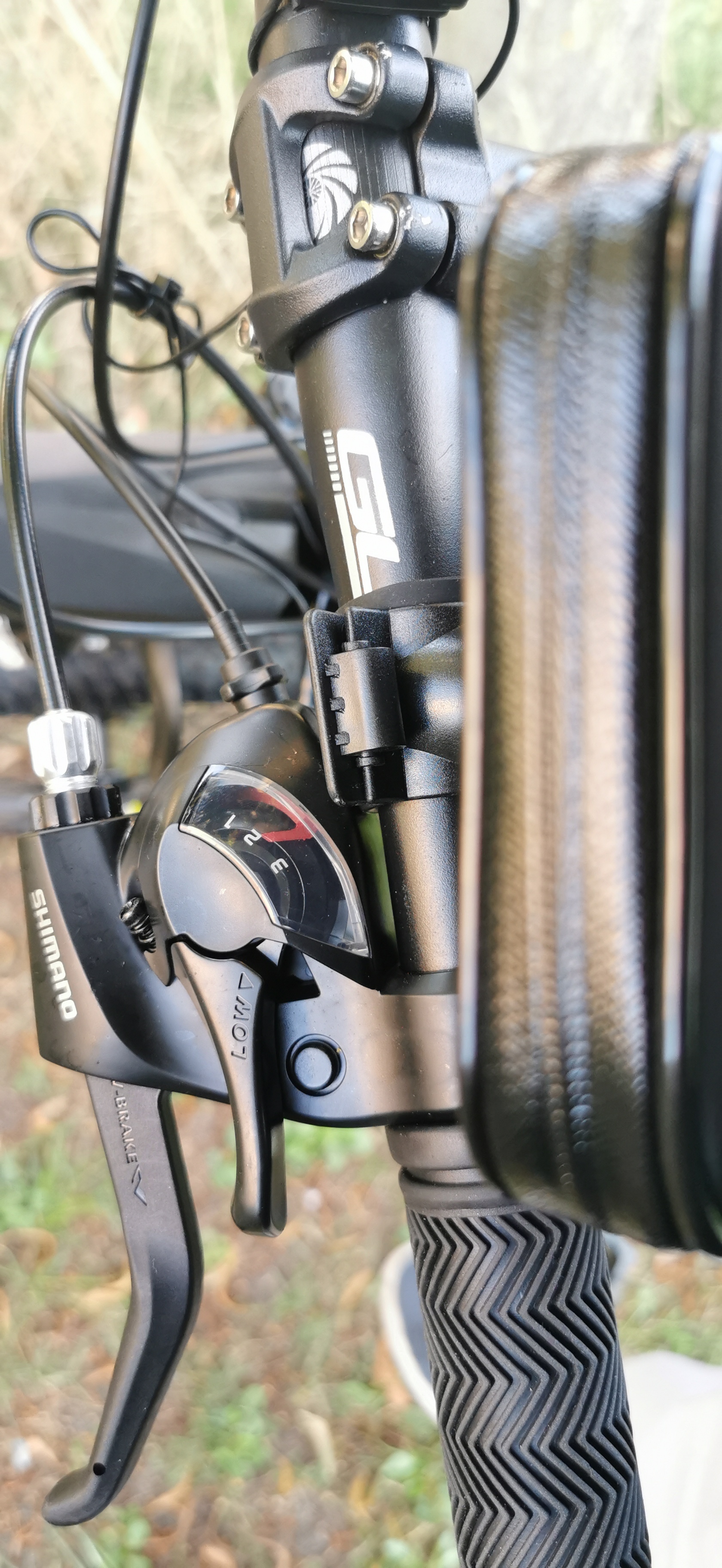 Brompton Bicycle Galaxy Frane size 17