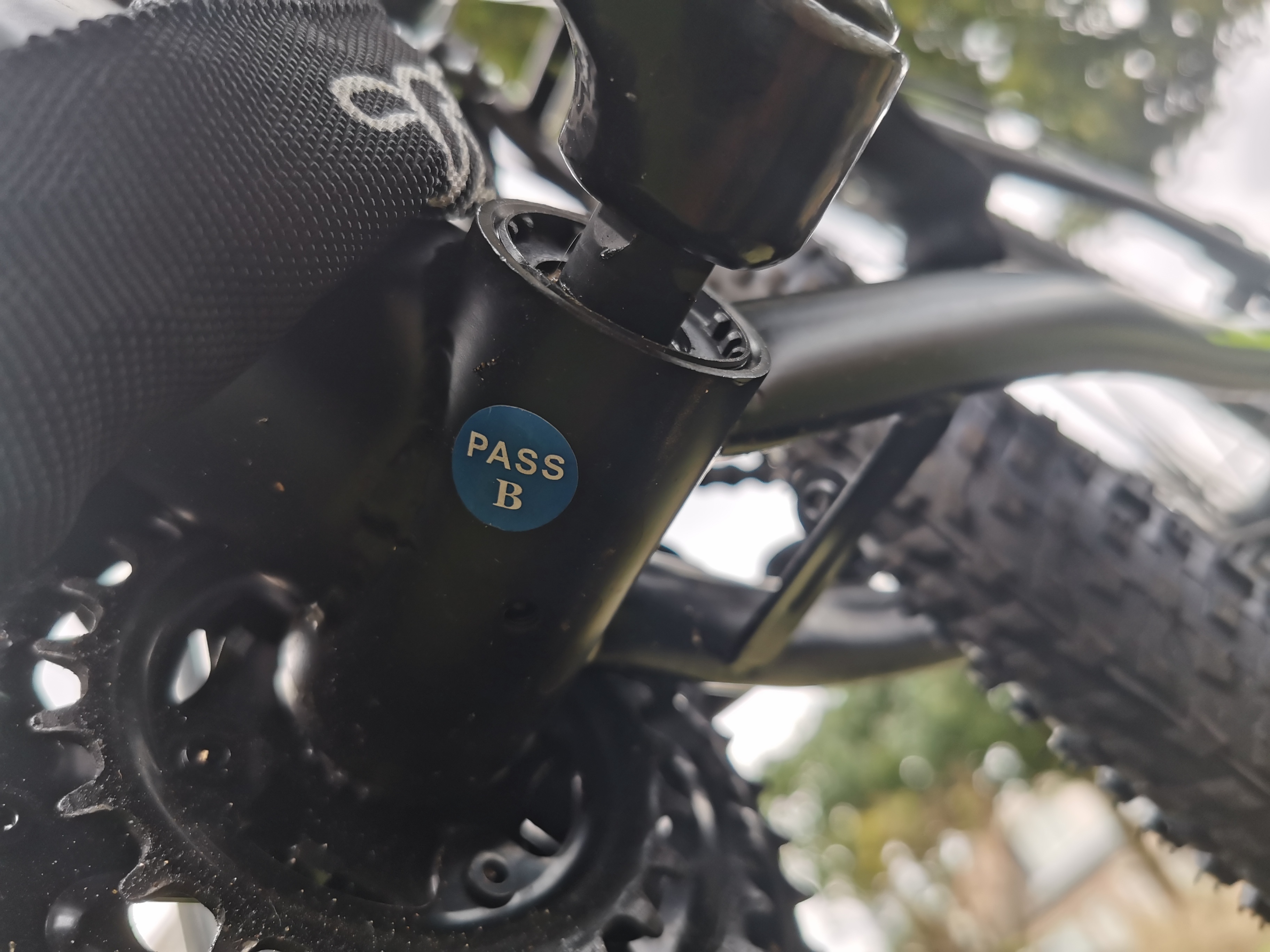 Brompton Bicycle Galaxy Frane size 17