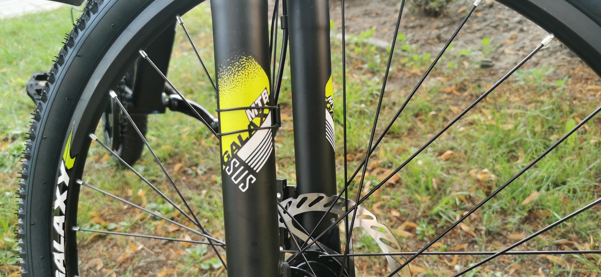 Brompton Bicycle Galaxy Frane size 17