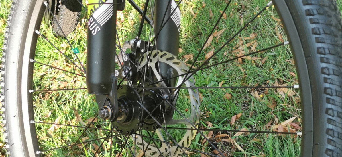 Brompton Bicycle Galaxy Frane size 17