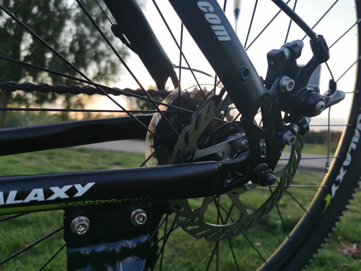 Brompton Bicycle Galaxy Frane size 17