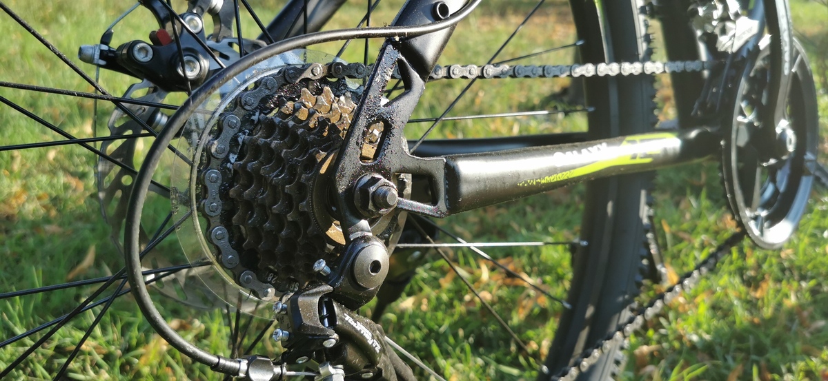 Brompton Bicycle Galaxy Frane size 17