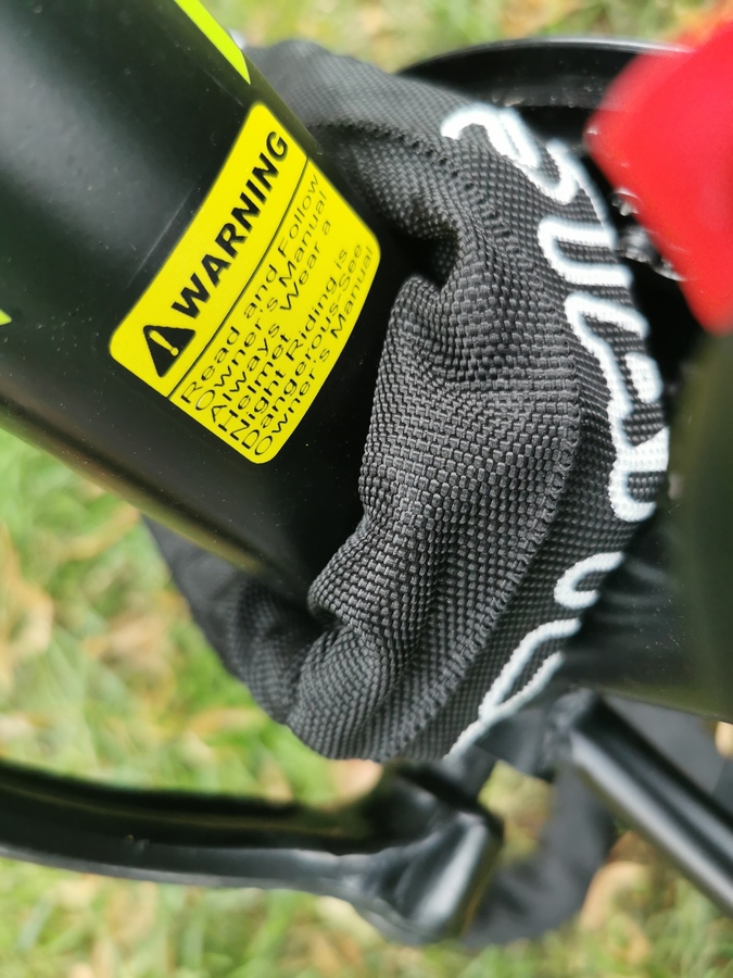 Brompton Bicycle Galaxy Frane size 17