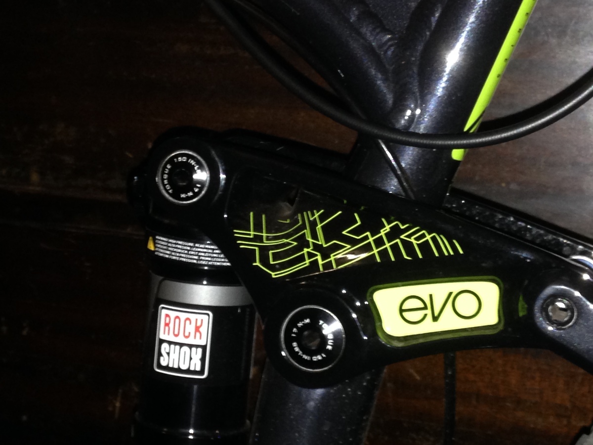 2015 Trek full floater mountain bike