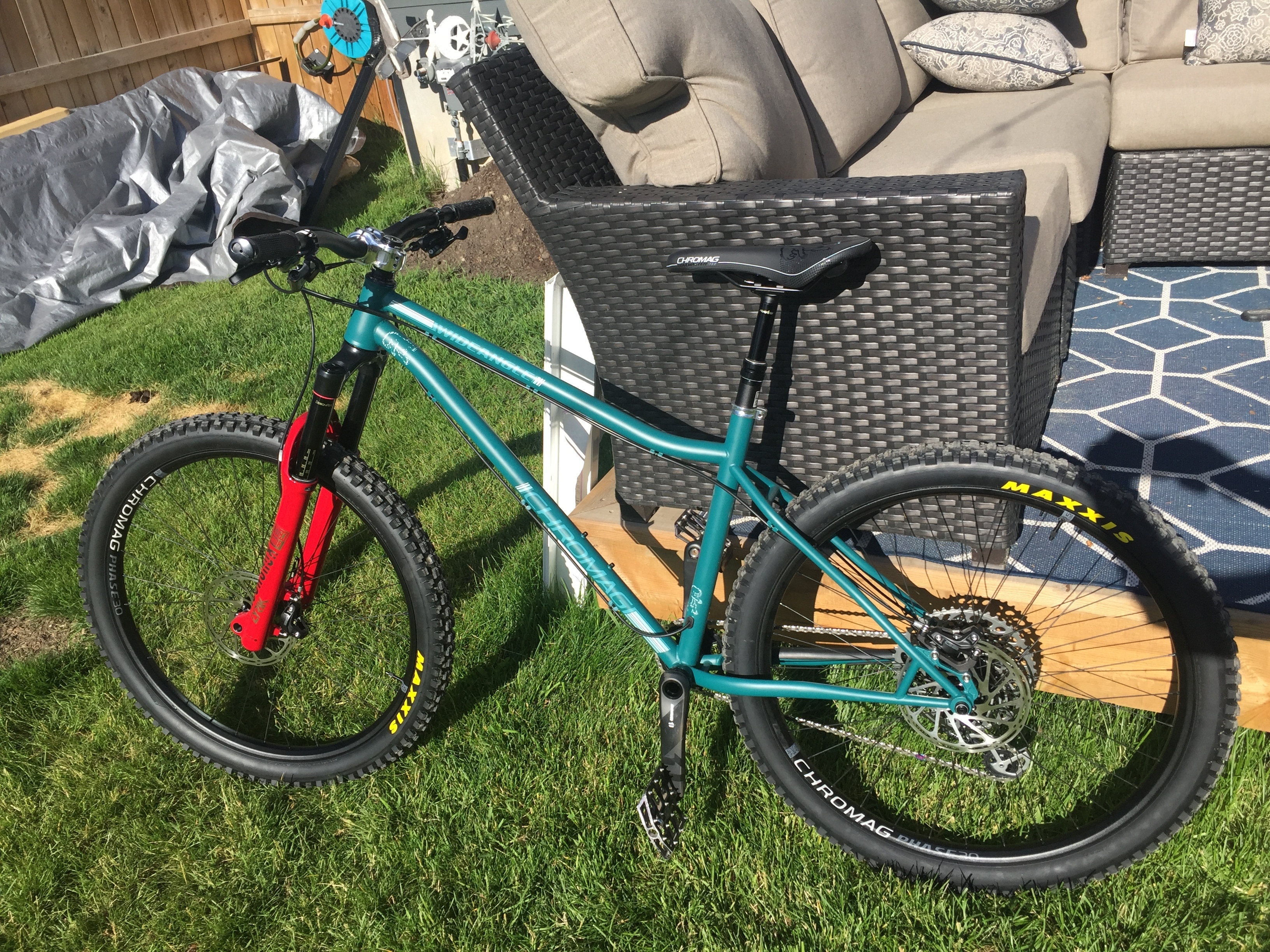 2020 Chromag Wide Angle