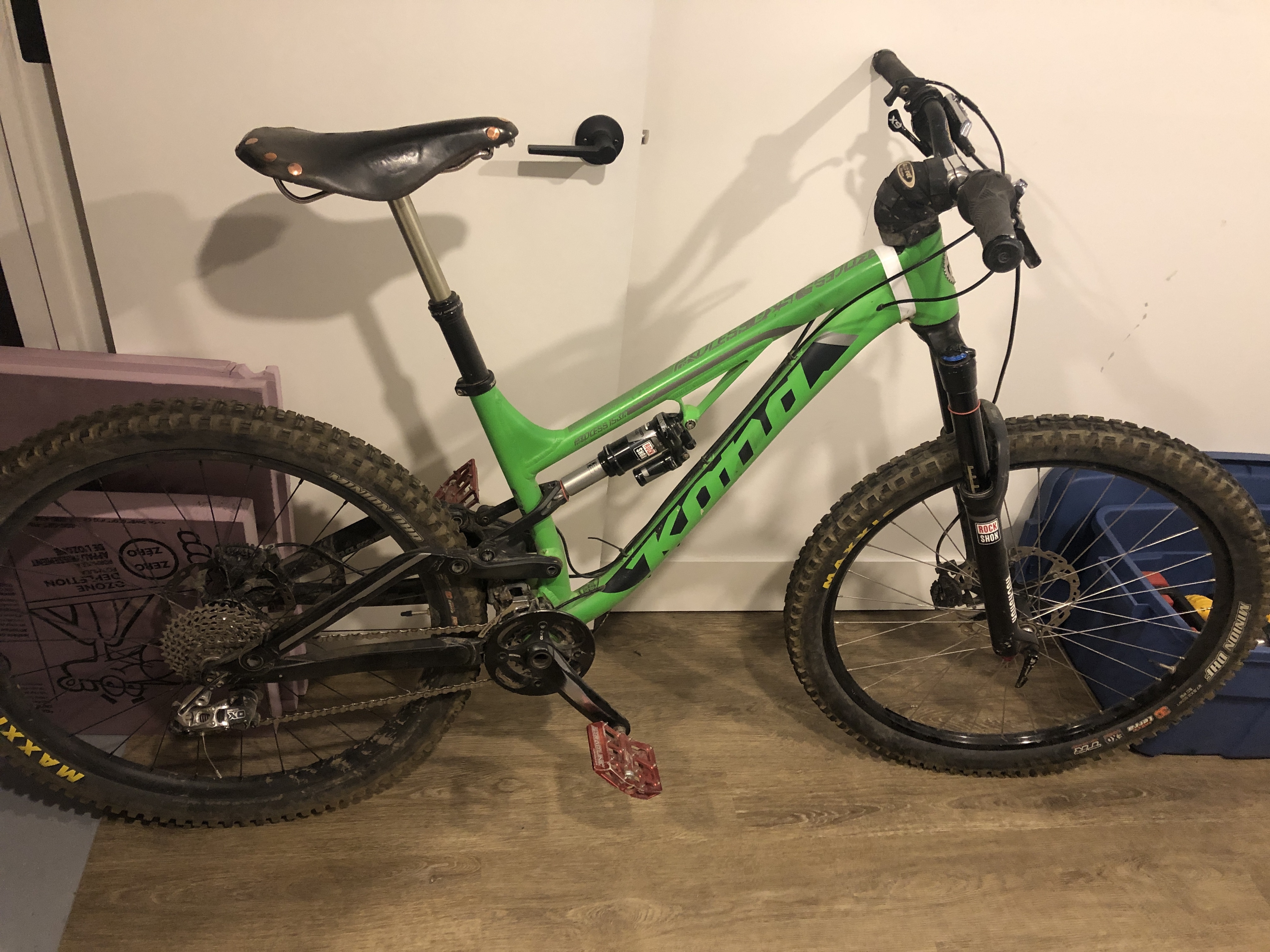 2014 Kona PROCESS 153 DL