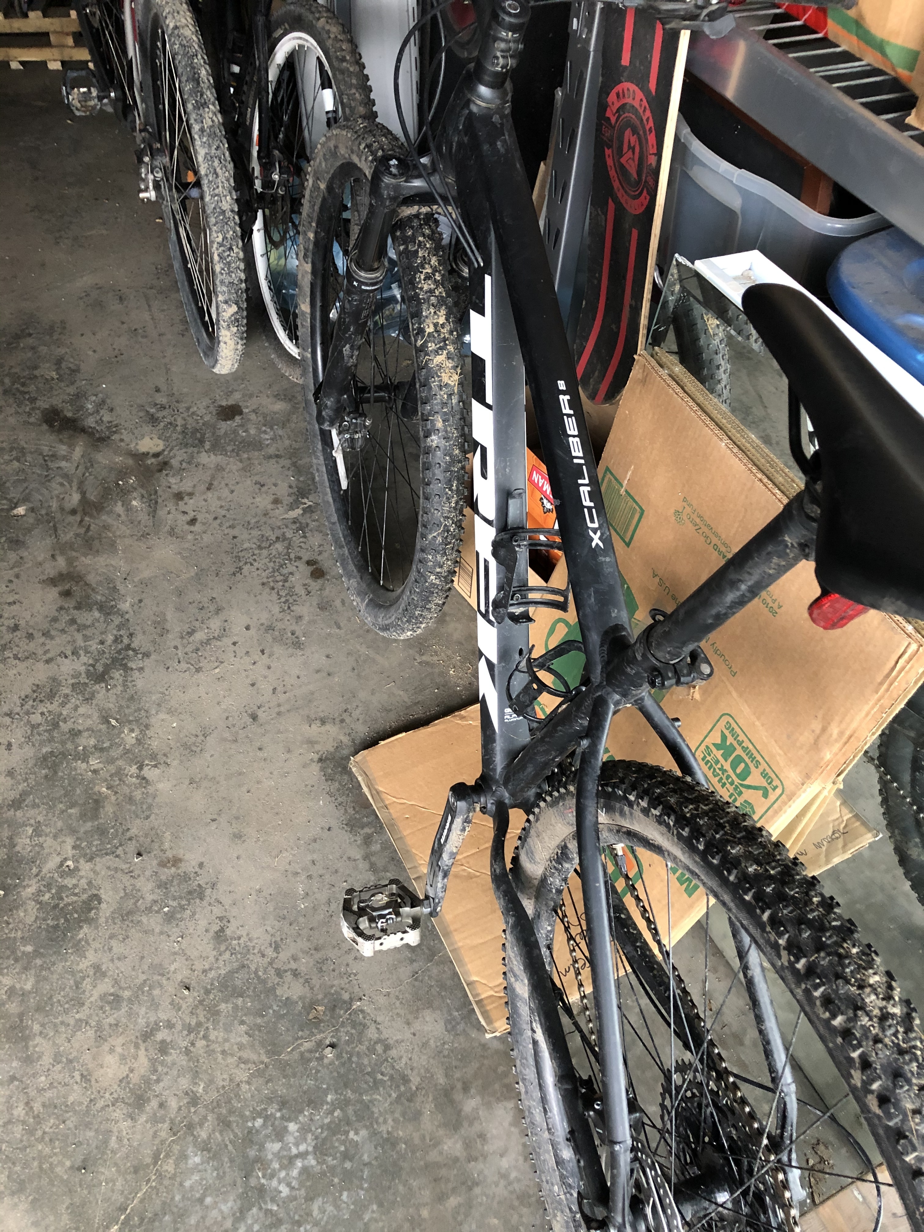 2020 Trek X caliber 8