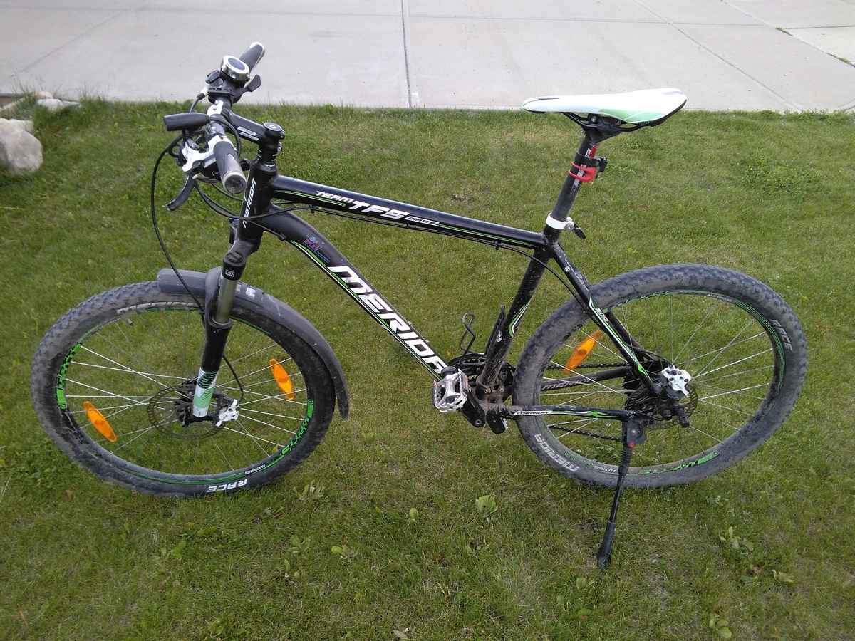 2013 Merida Bikes TFS
