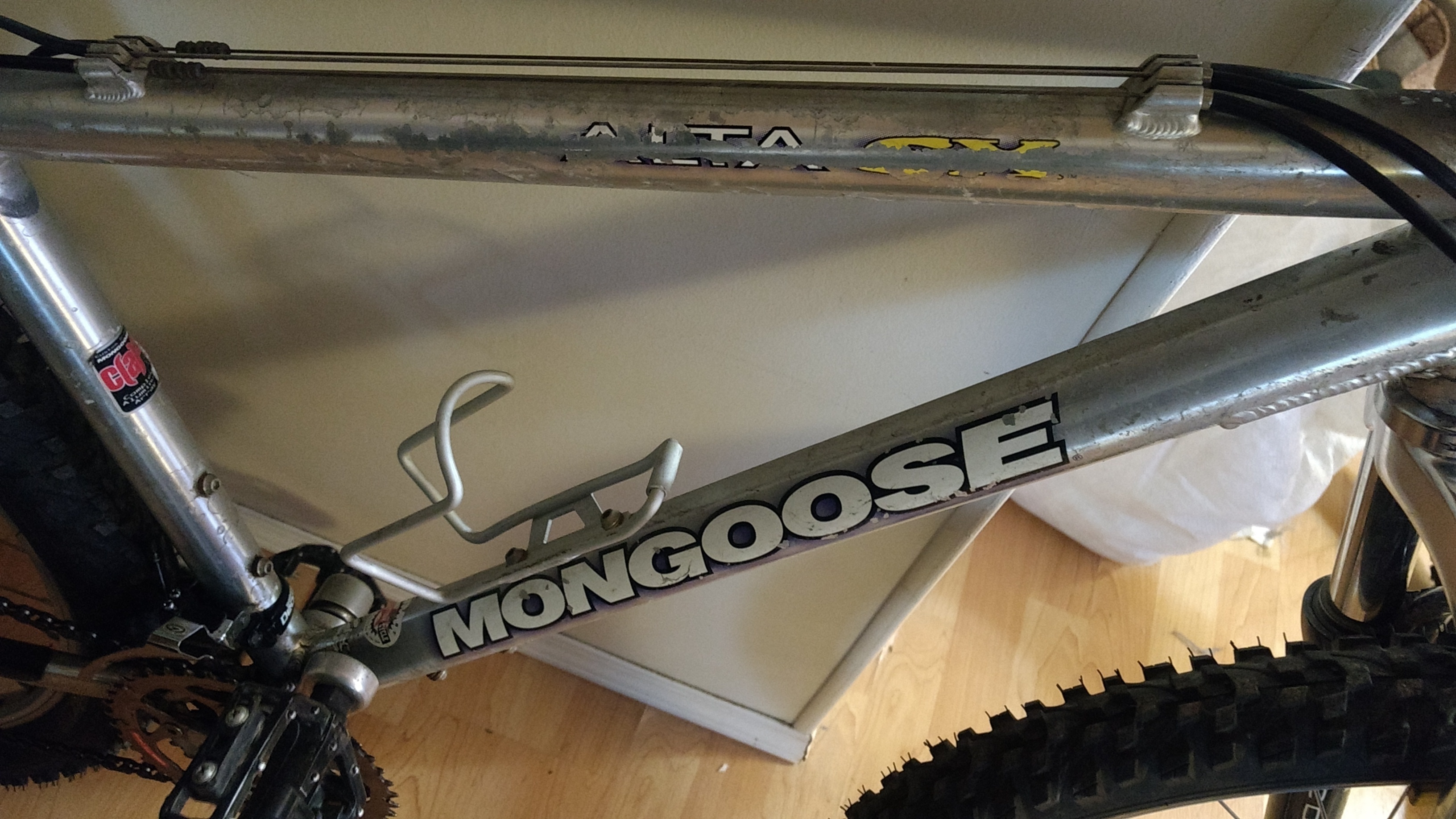 1997 Mongoose Alta SX