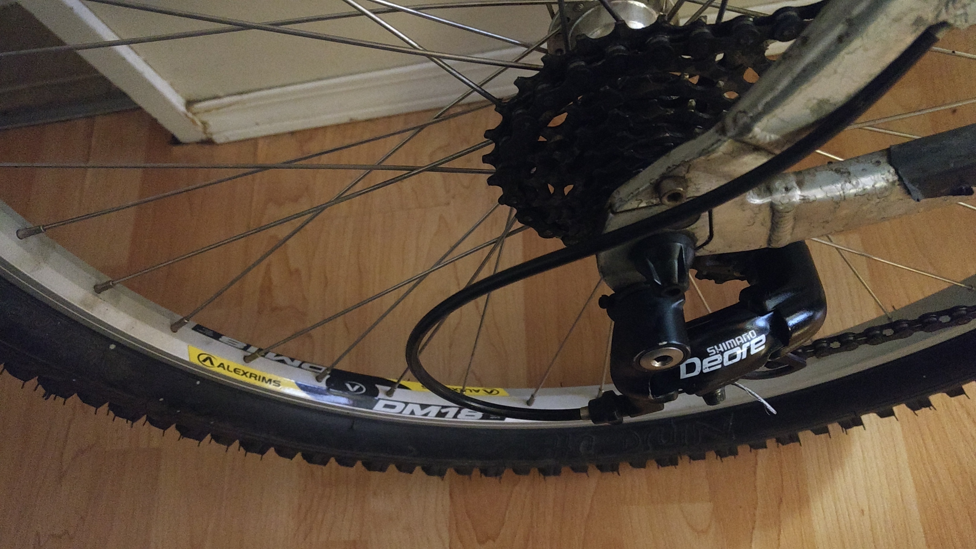 1997 Mongoose Alta SX