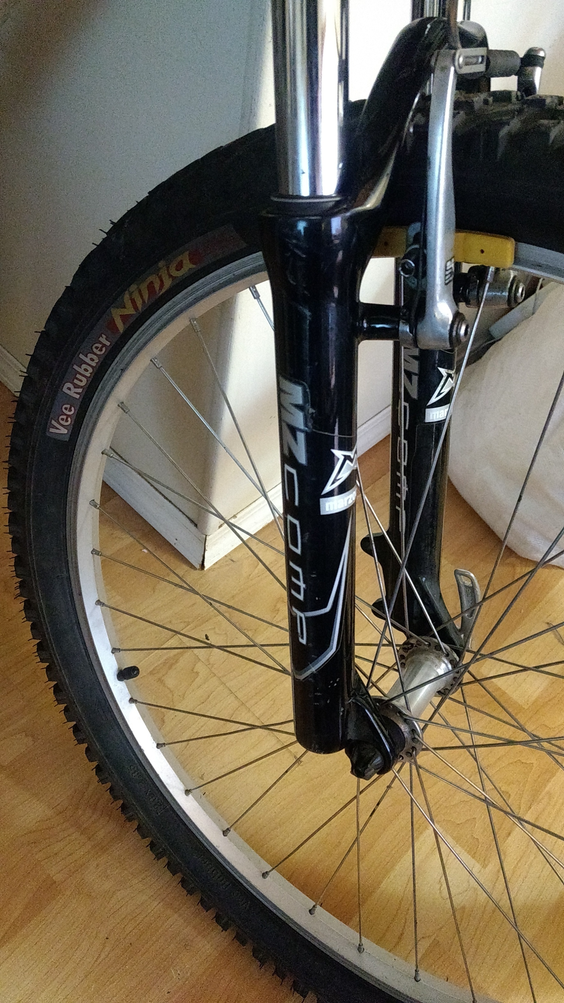 1997 Mongoose Alta SX