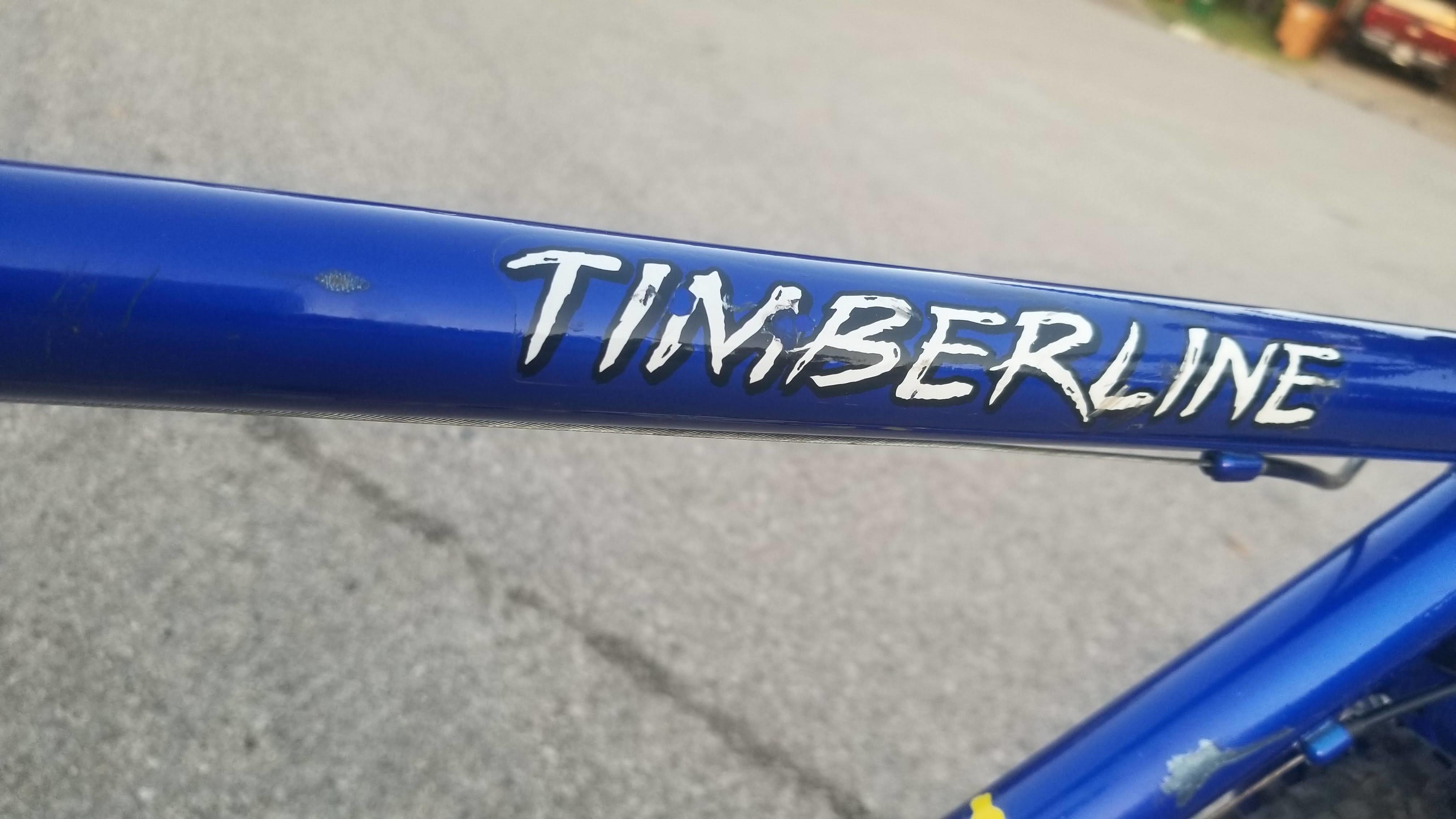 1996 GT Bicycles Timberline