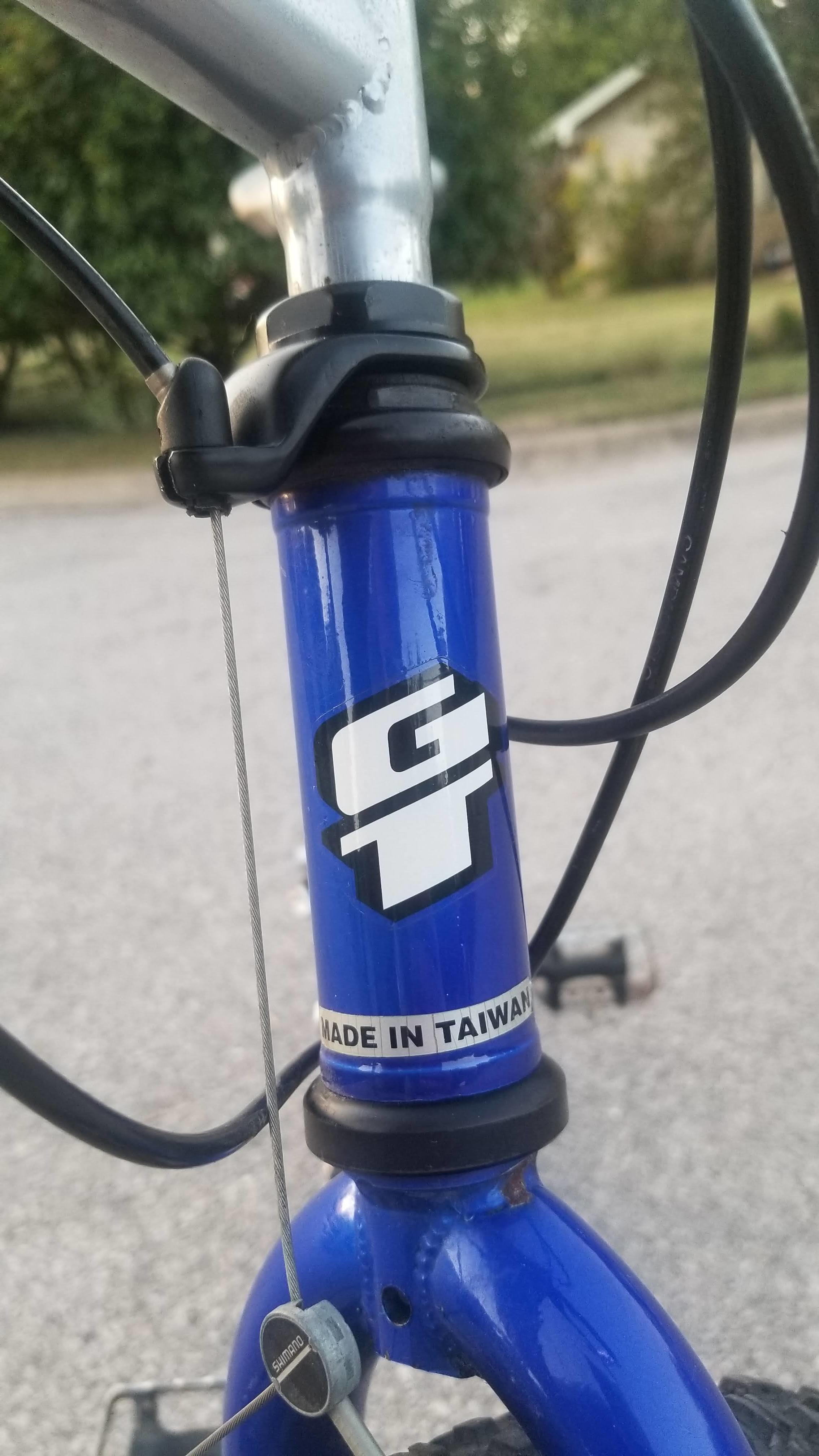 1996 GT Bicycles Timberline