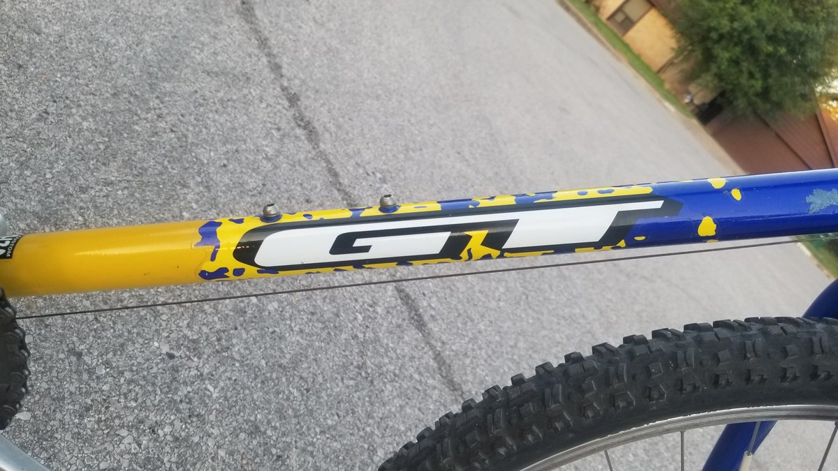 1996 GT Bicycles Timberline