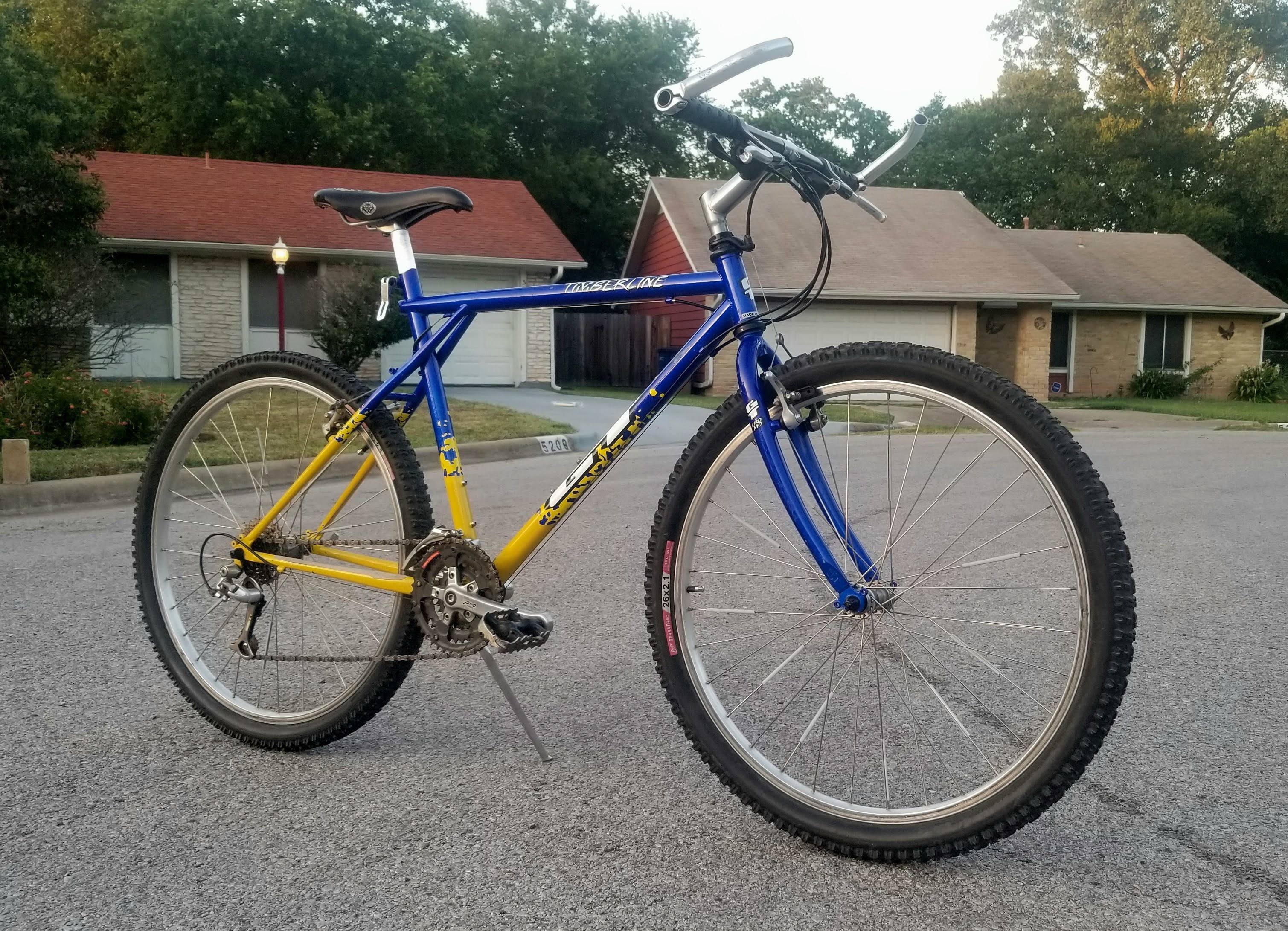 1996 GT Bicycles Timberline