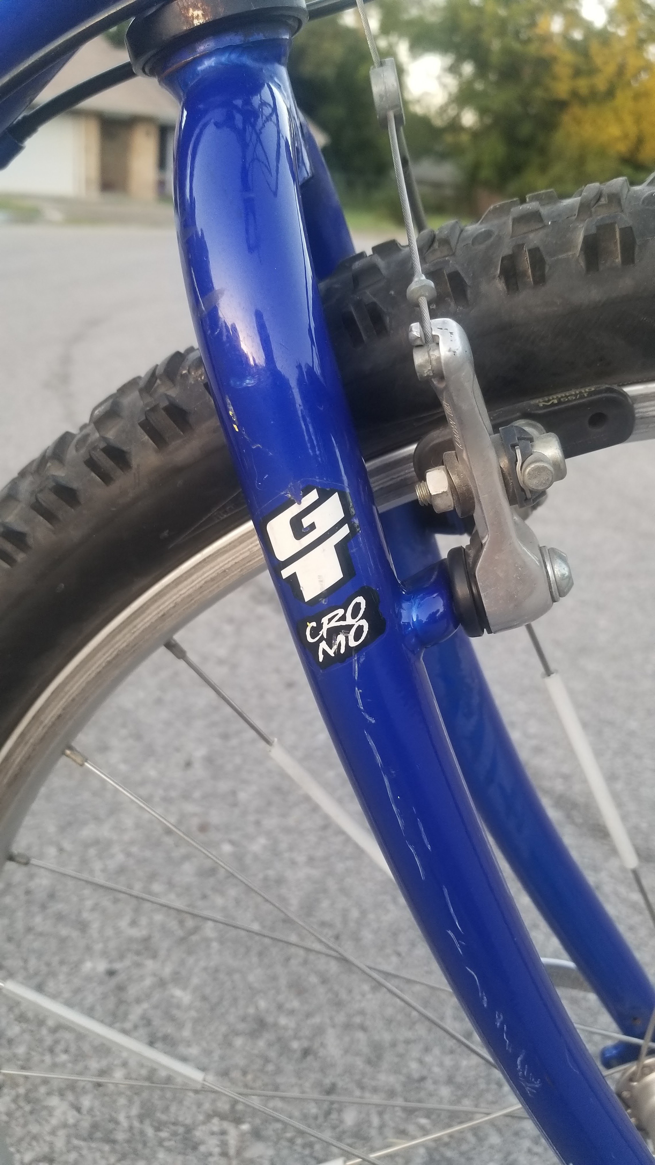 1996 GT Bicycles Timberline