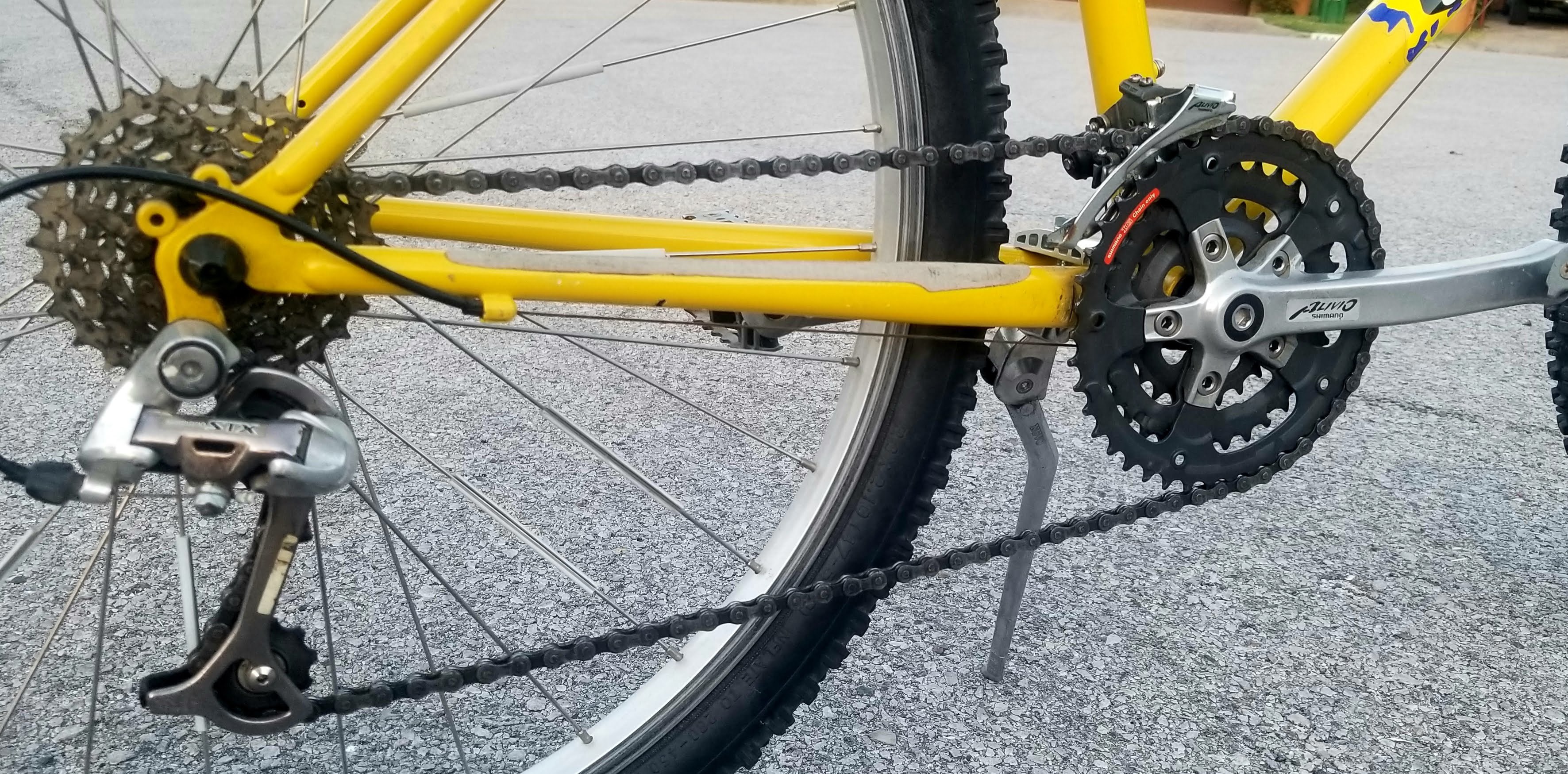 1996 GT Bicycles Timberline