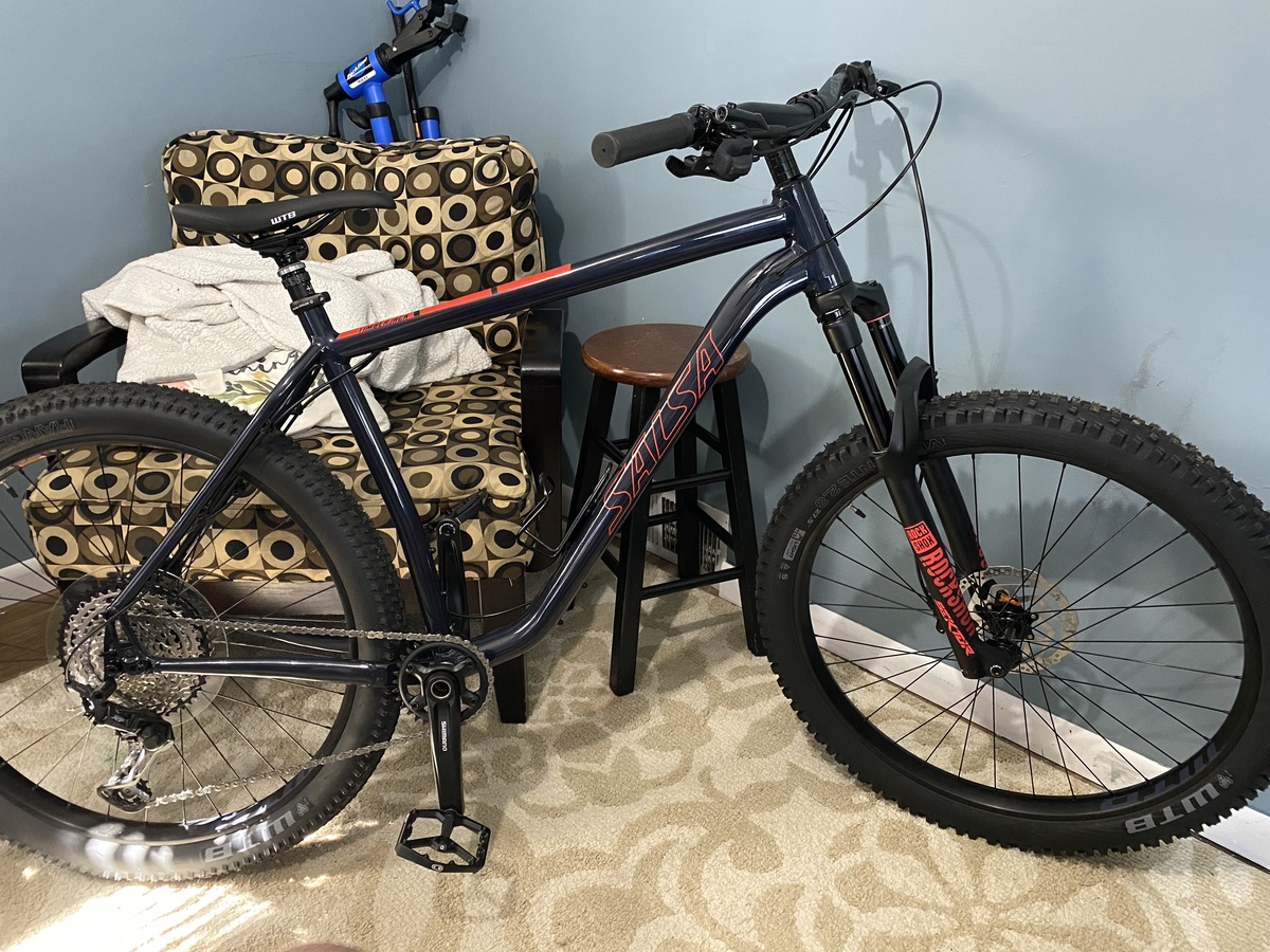 2020 Salsa Timberjack