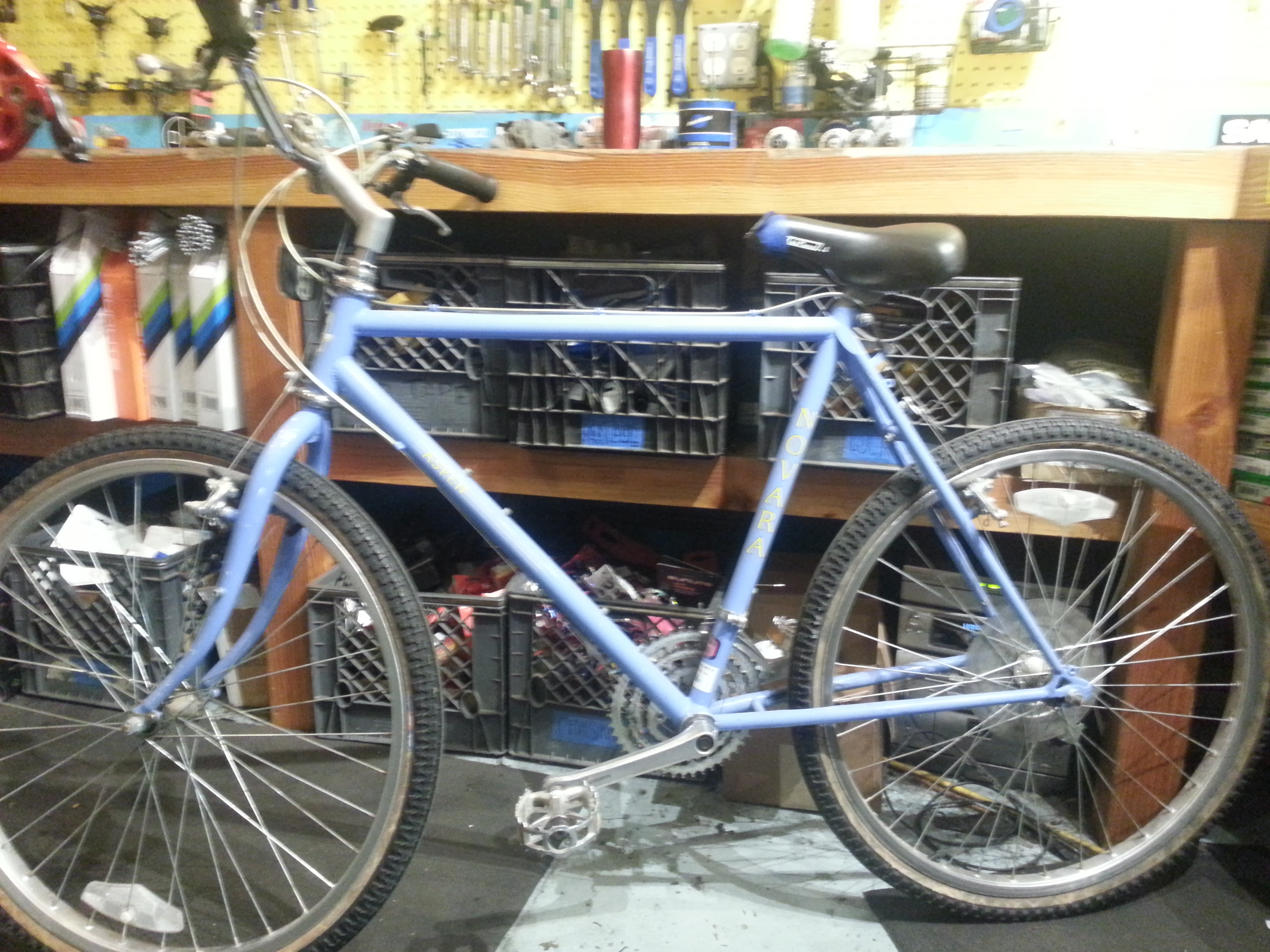 Stolen 1993 Novara Aspen