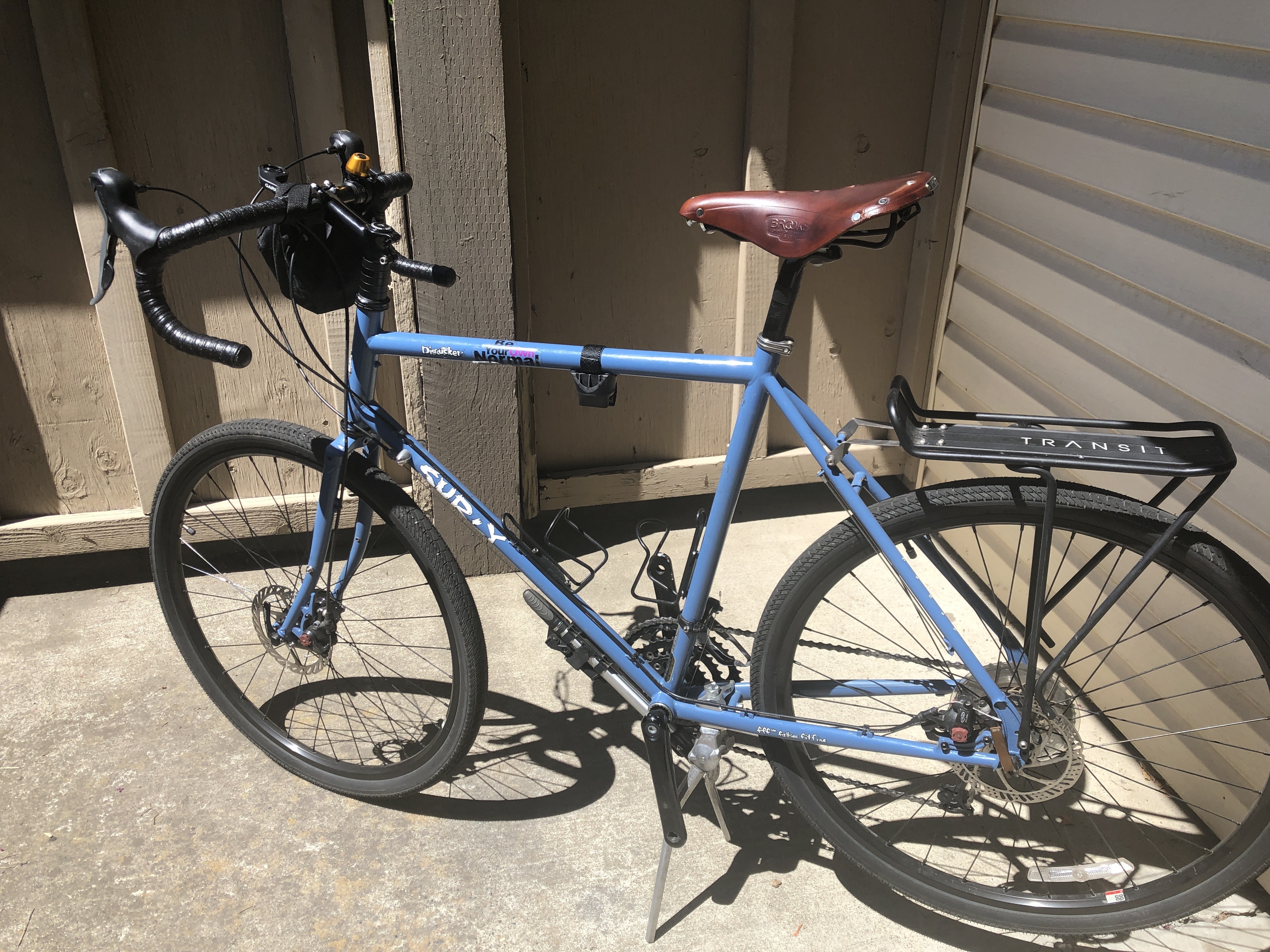 2016 Surly Disc Trucker