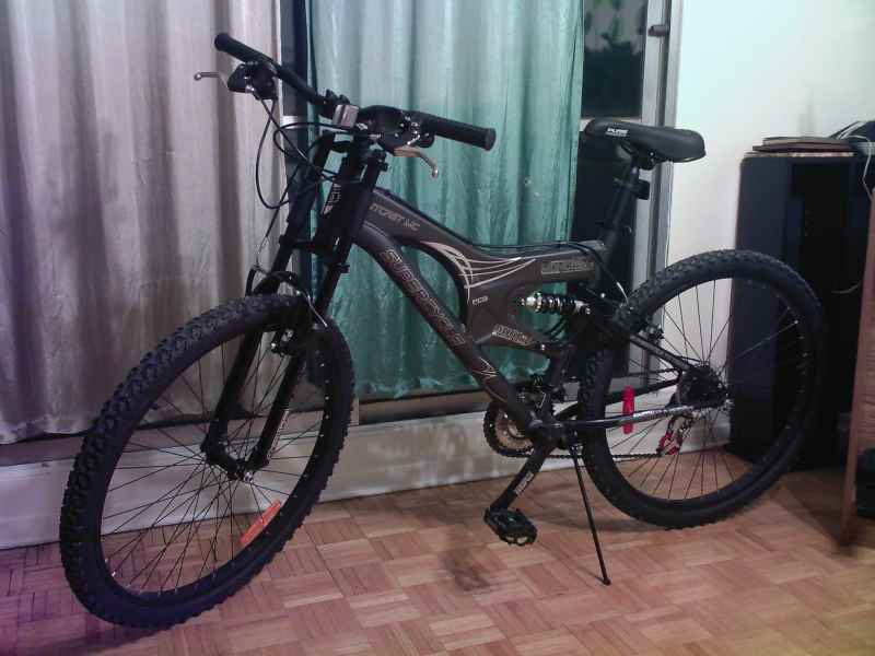Stolen 2008 Supercycle Outcast MC