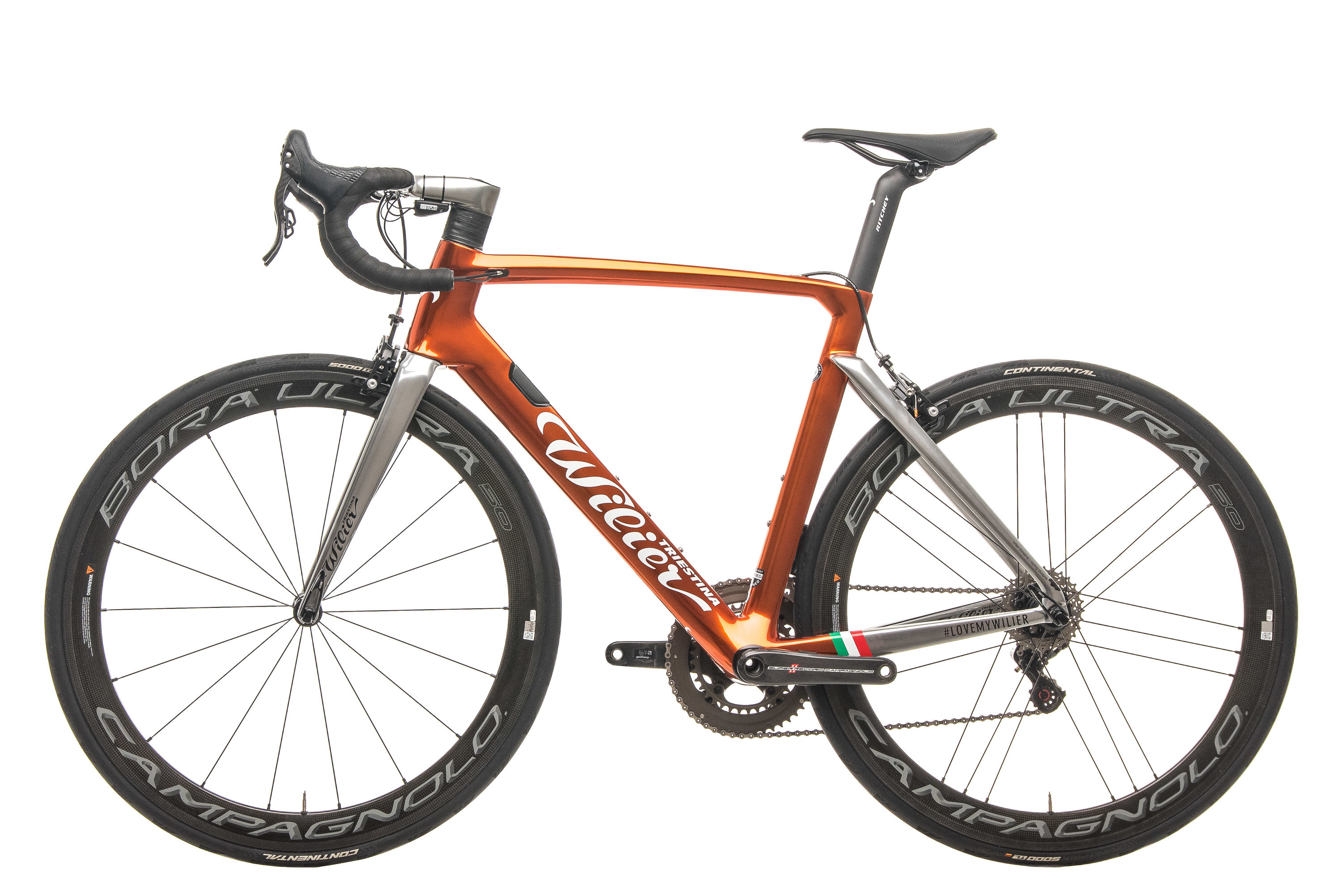 2018 Wilier Cento10Air Ramato