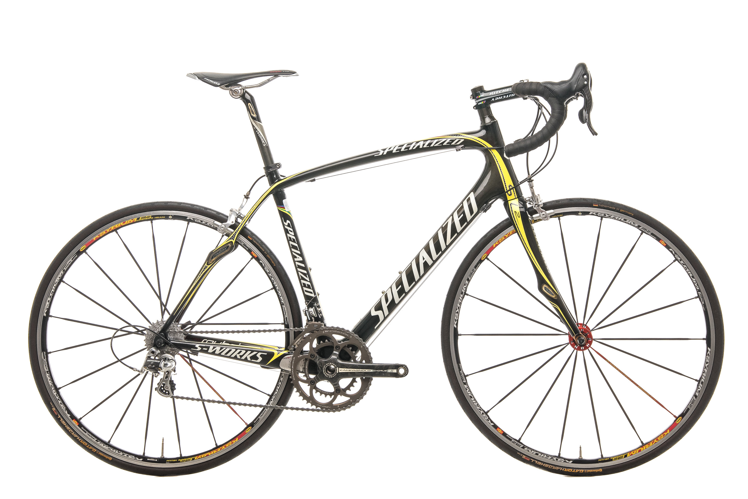 2009 Specialized S-Works Roubaix SL2