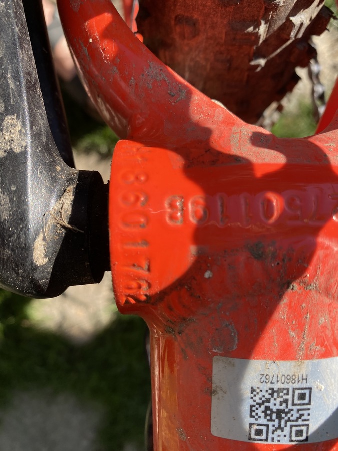 2020 Salsa Timberjack