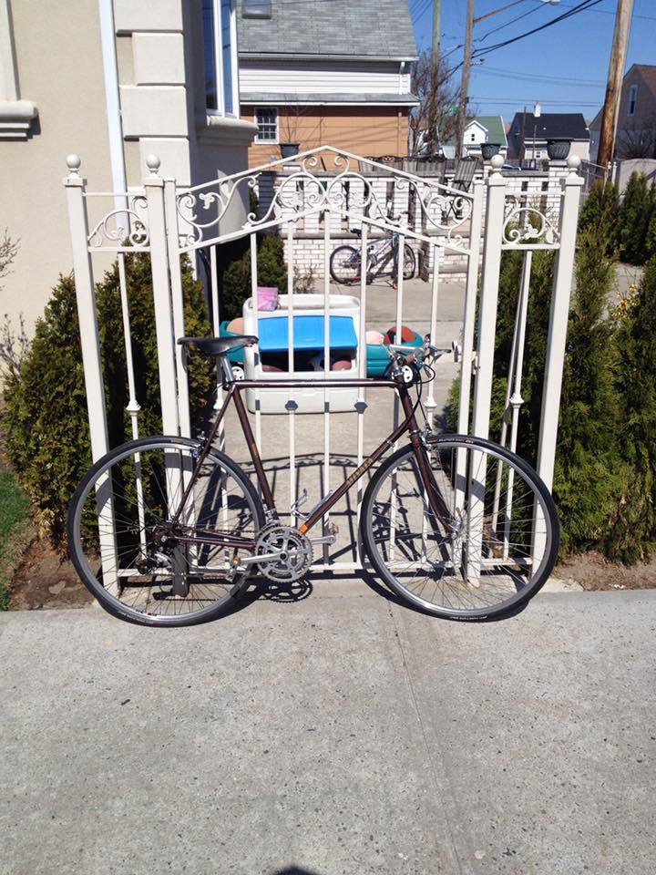 Stolen 1986 Miyata 710
