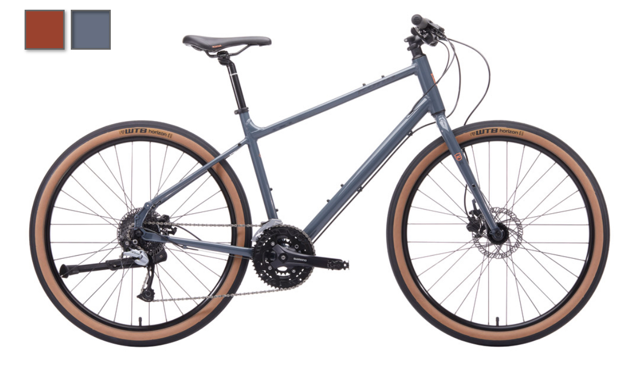 2020 Kona Dew Plus