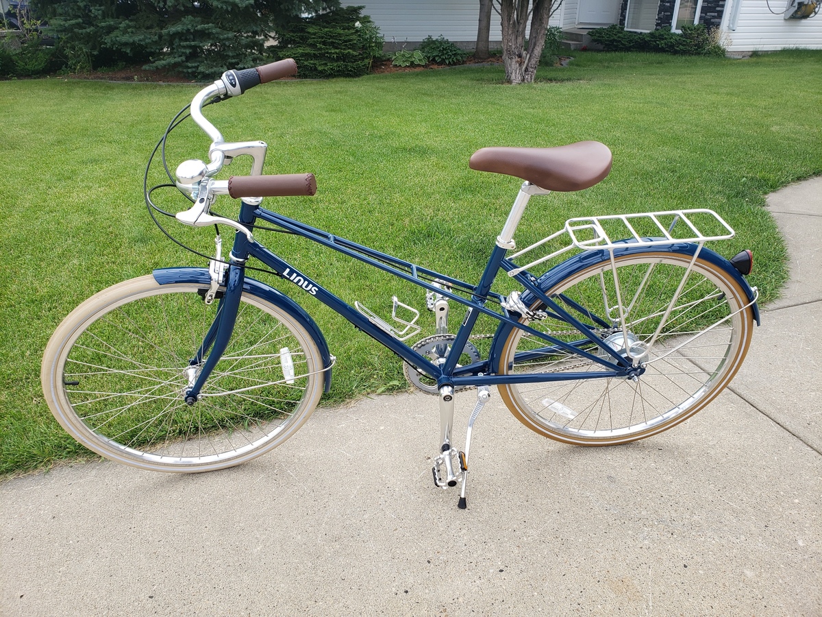 Linus MIxte 8 MIdnight Small